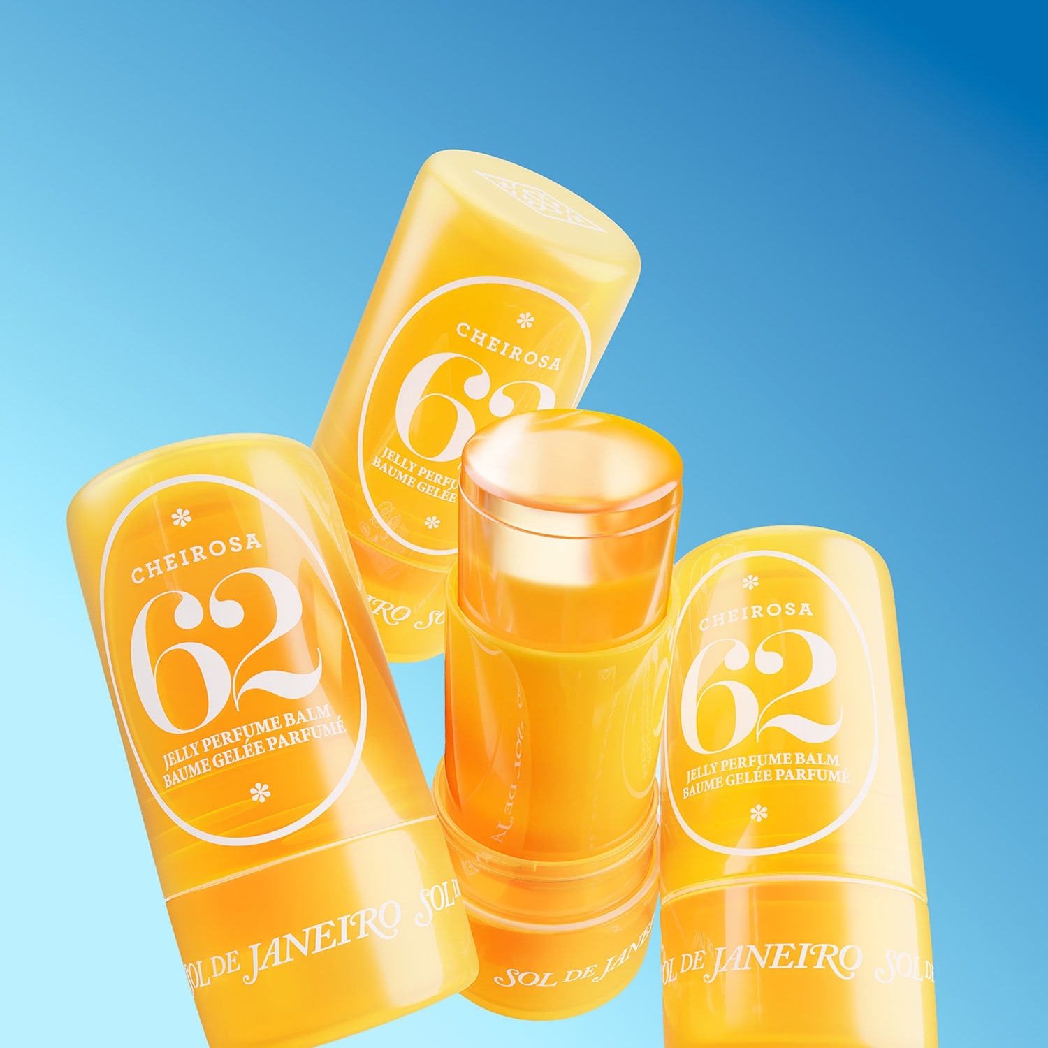 Cheirosa 62 Jelly Perfume Balm - Tuhý parfémovaný balzám z SOL DE ...