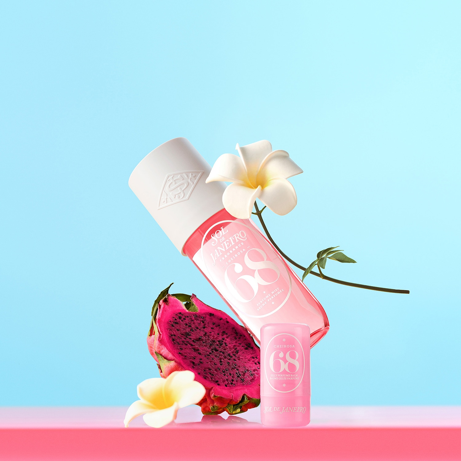 Cheirosa 68 Jelly Perfume Balm - Balsam perfumowany w sztyfcie i SOL DE ...