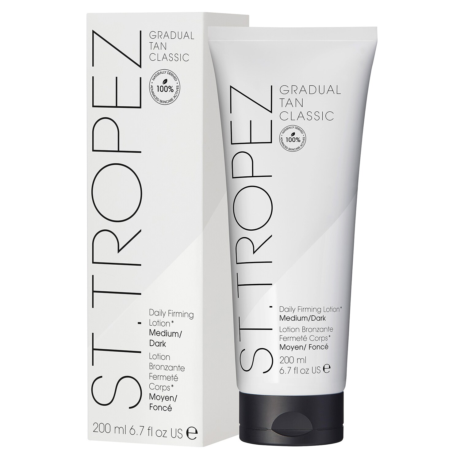 Gradual Tan Classic - Daily Firming Body Lotion Medium/Dark St Tropez ≡ ...