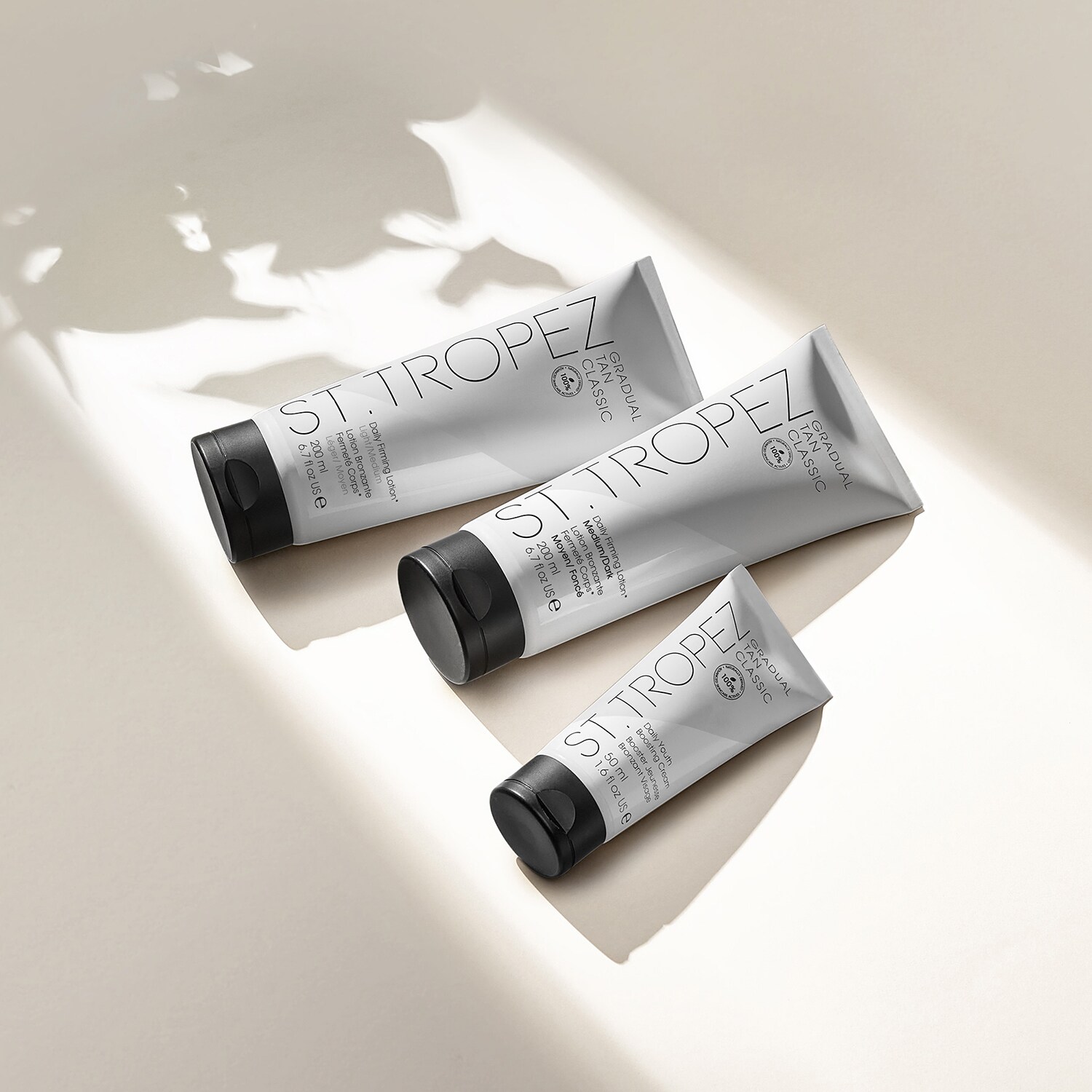 Gradual Tan Classic - Lotion Bronzante Fermeté Corps Medium/Dark de ST ...