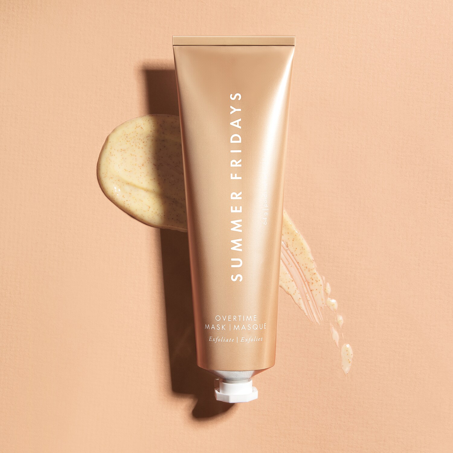 Overtime - Exfoliating Mask Summer Fridays ≡ SEPHORA