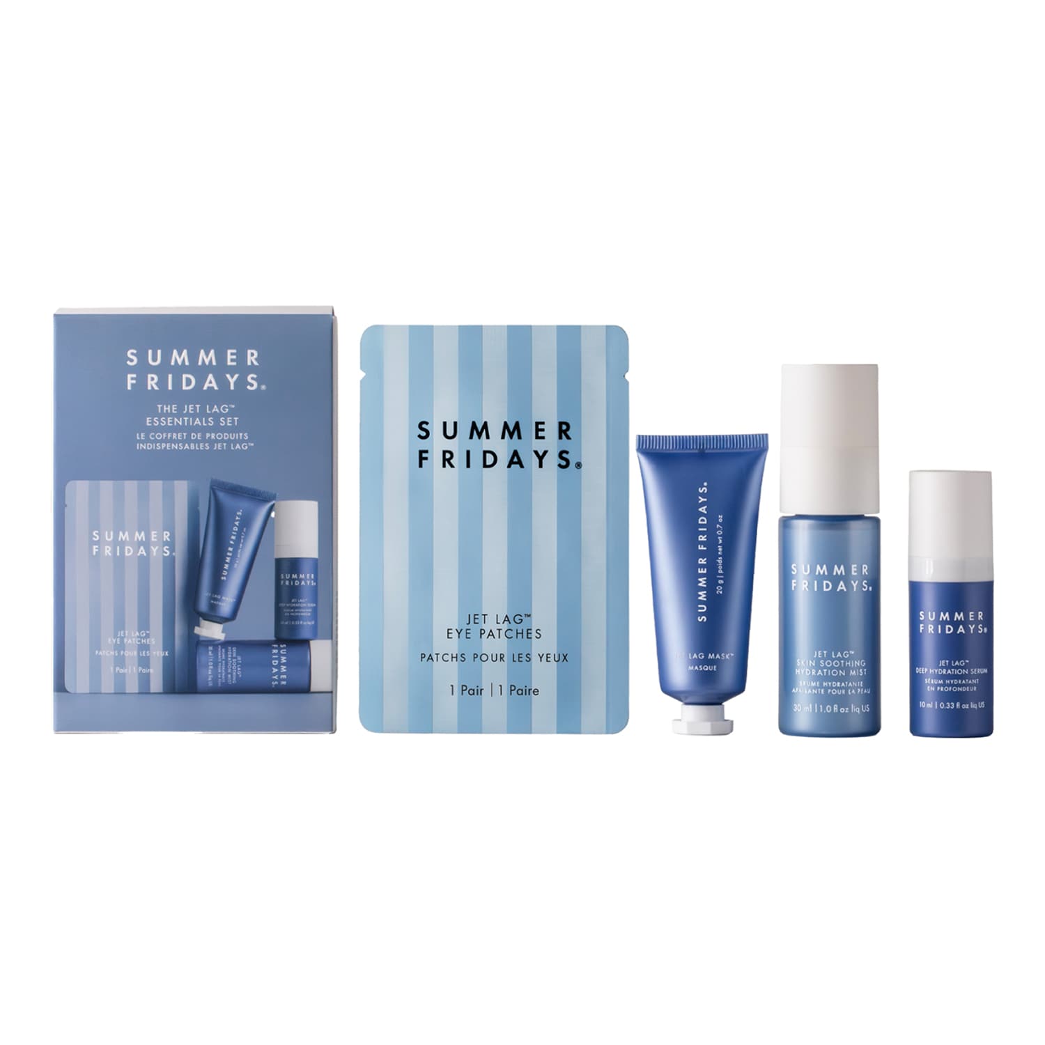 Set di bestseller Jet Lag™ - idratazione di SUMMER FRIDAYS ≡ SEPHORA