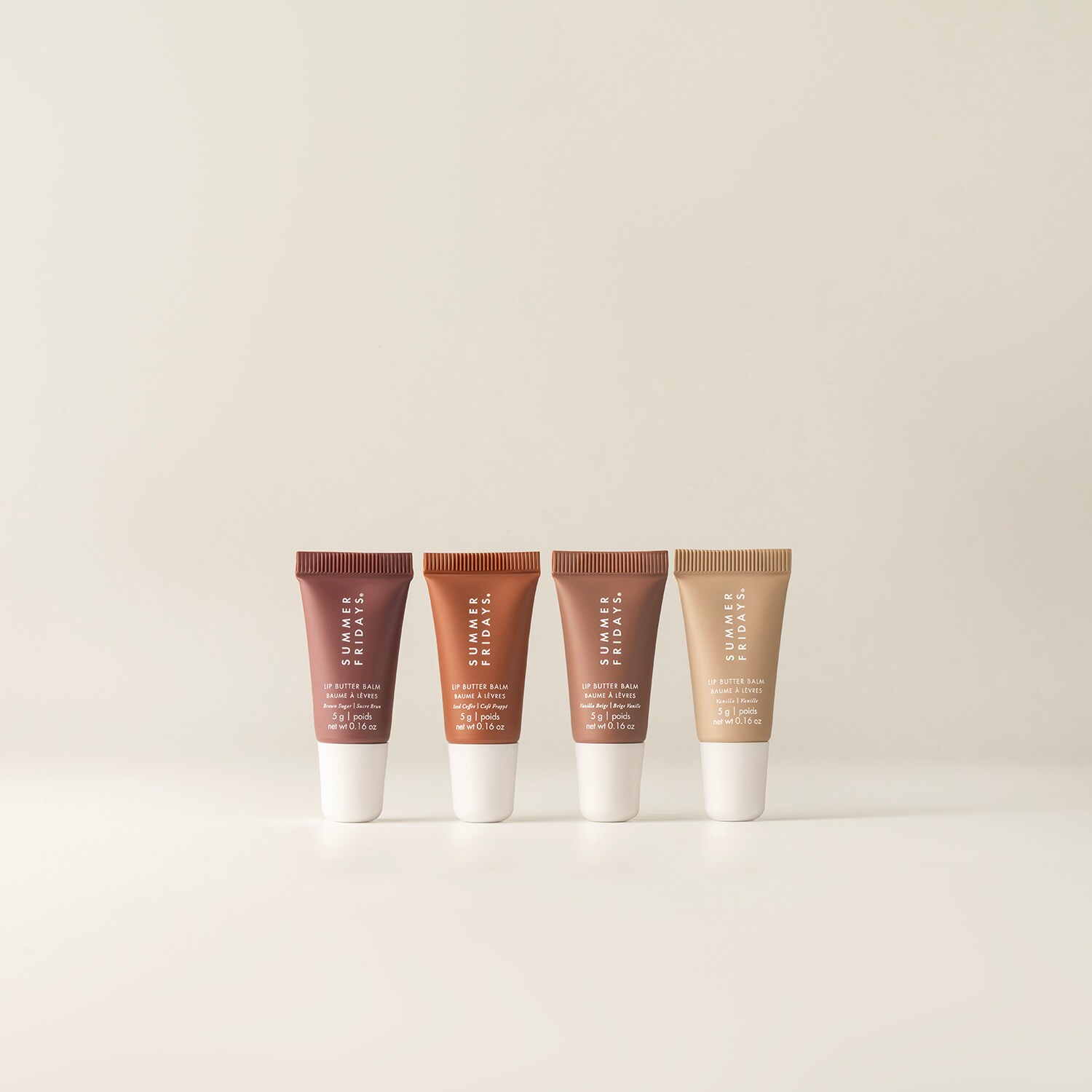 Le mini coffret de baumes à lèvres neutres - brillance et l'hydratation ...