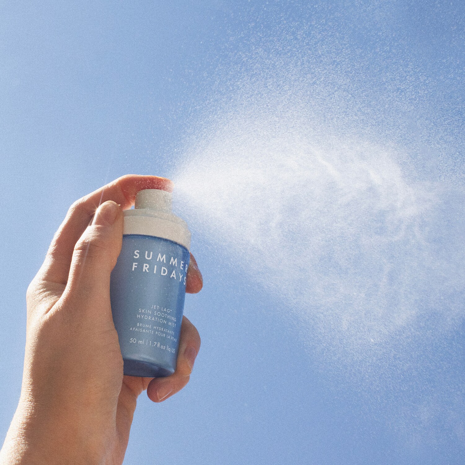 JET LAG® - Spray idratante lenitivo per la pelle di SUMMER FRIDAYS ≡ ...