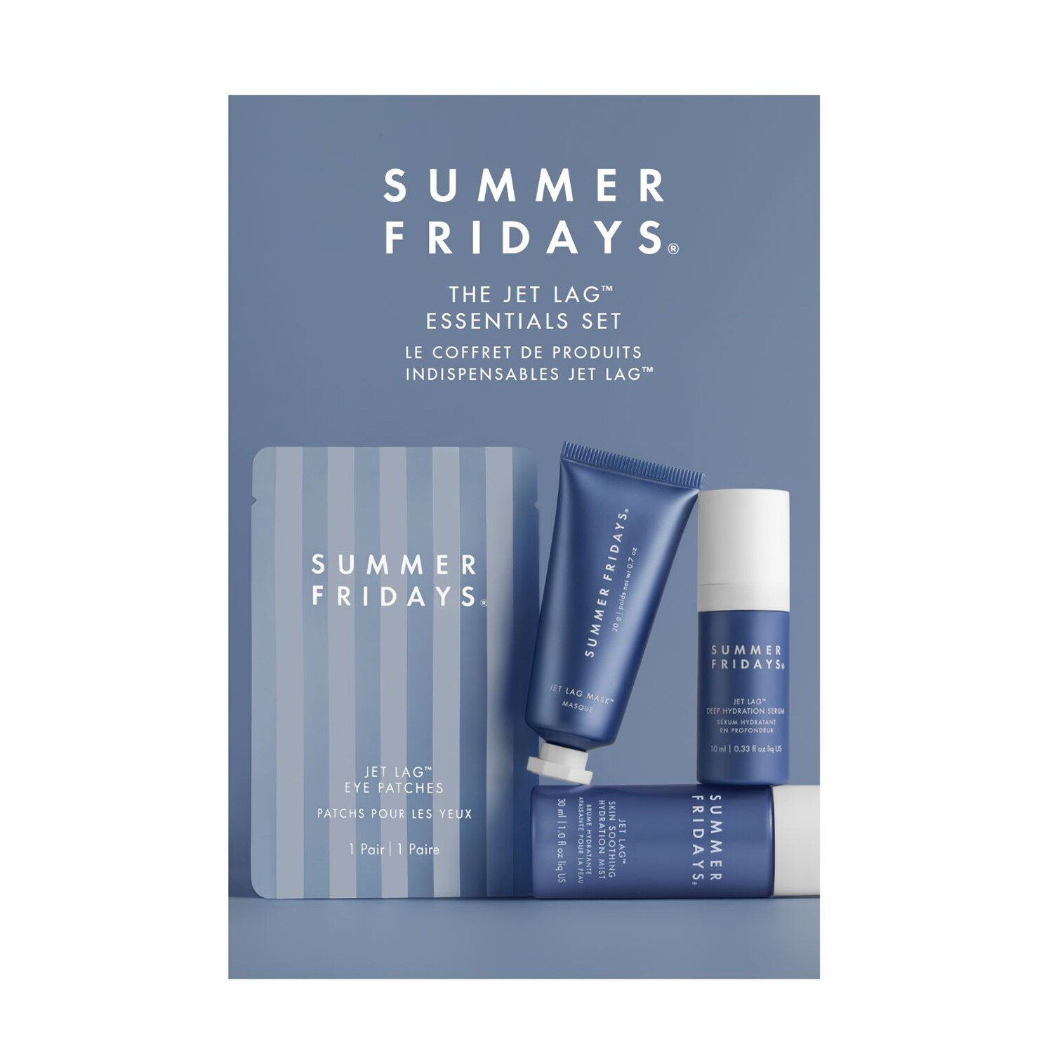 Summer Fridays - Das Set Mit Den Unverzichtbaren Jet Lag™-produkten ...