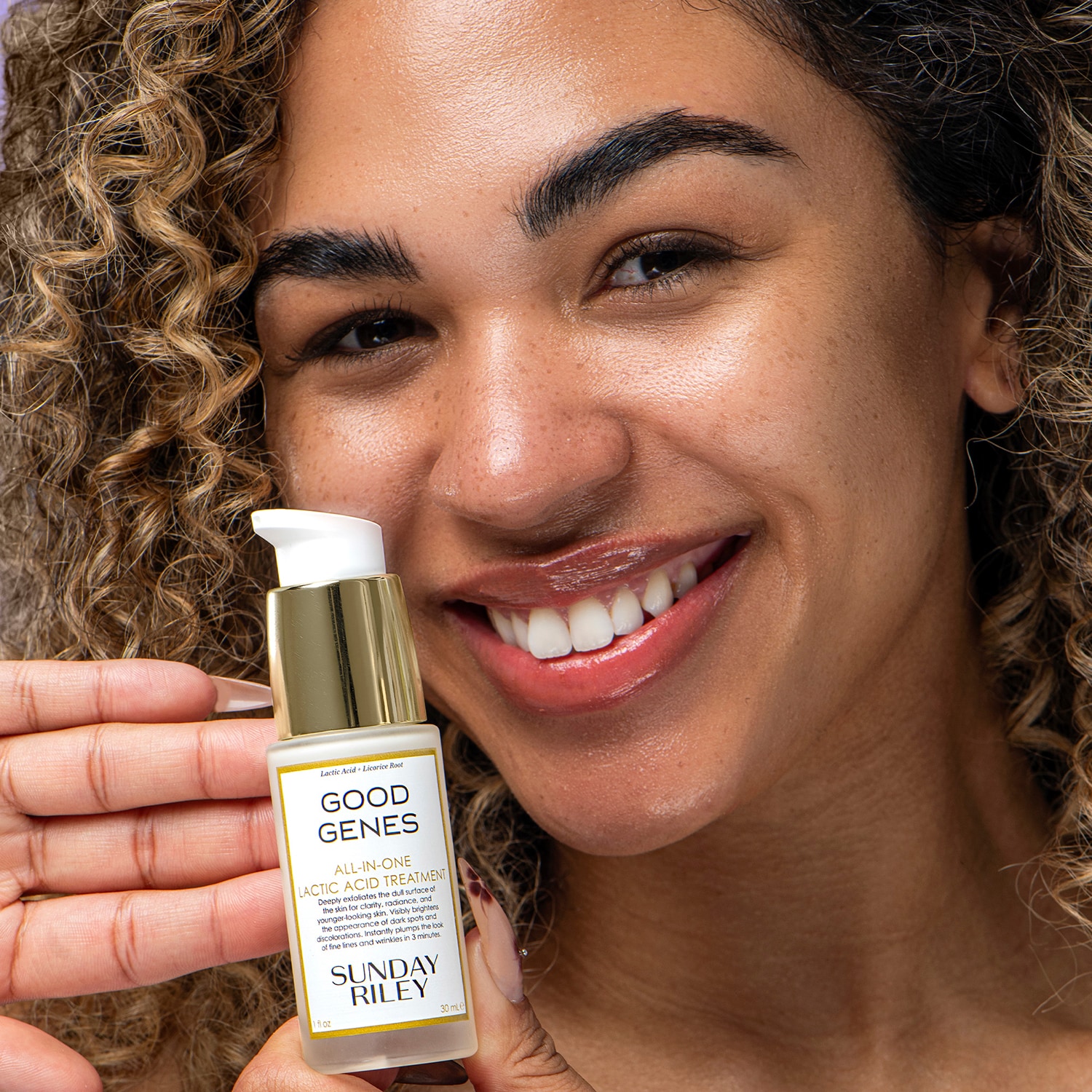 Good Genes Lactic Acid Treatment - Exfoliant à l'Acide Lactique de SUNDAY RILEY ≡ SEPHORA