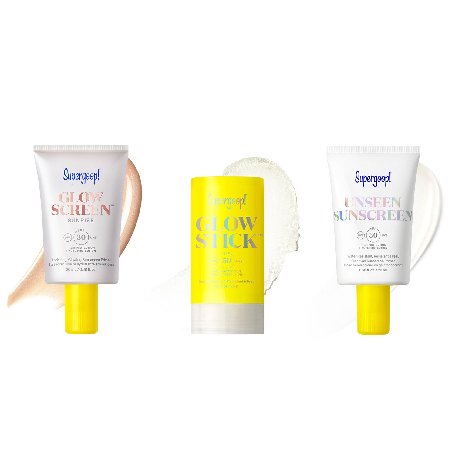 Beauty Essentials SPF Travel Kit - Σετ Αντηλιακής Περιποίησης Supergoop ...