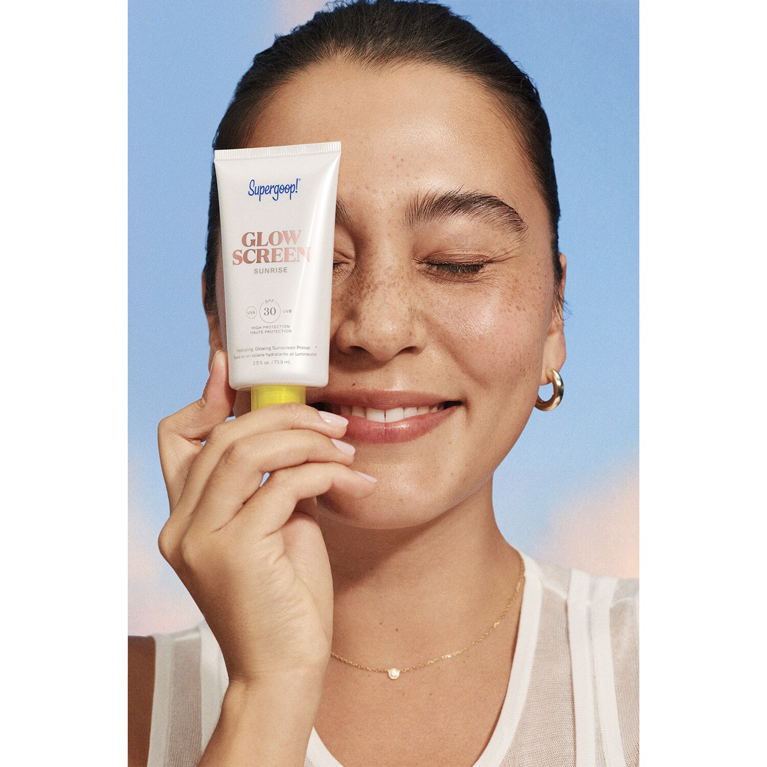 Glowscreen - Αντηλιακό SPF 30 PA+++ Jumbo μέγεθος Supergoop! ≡ SEPHORA
