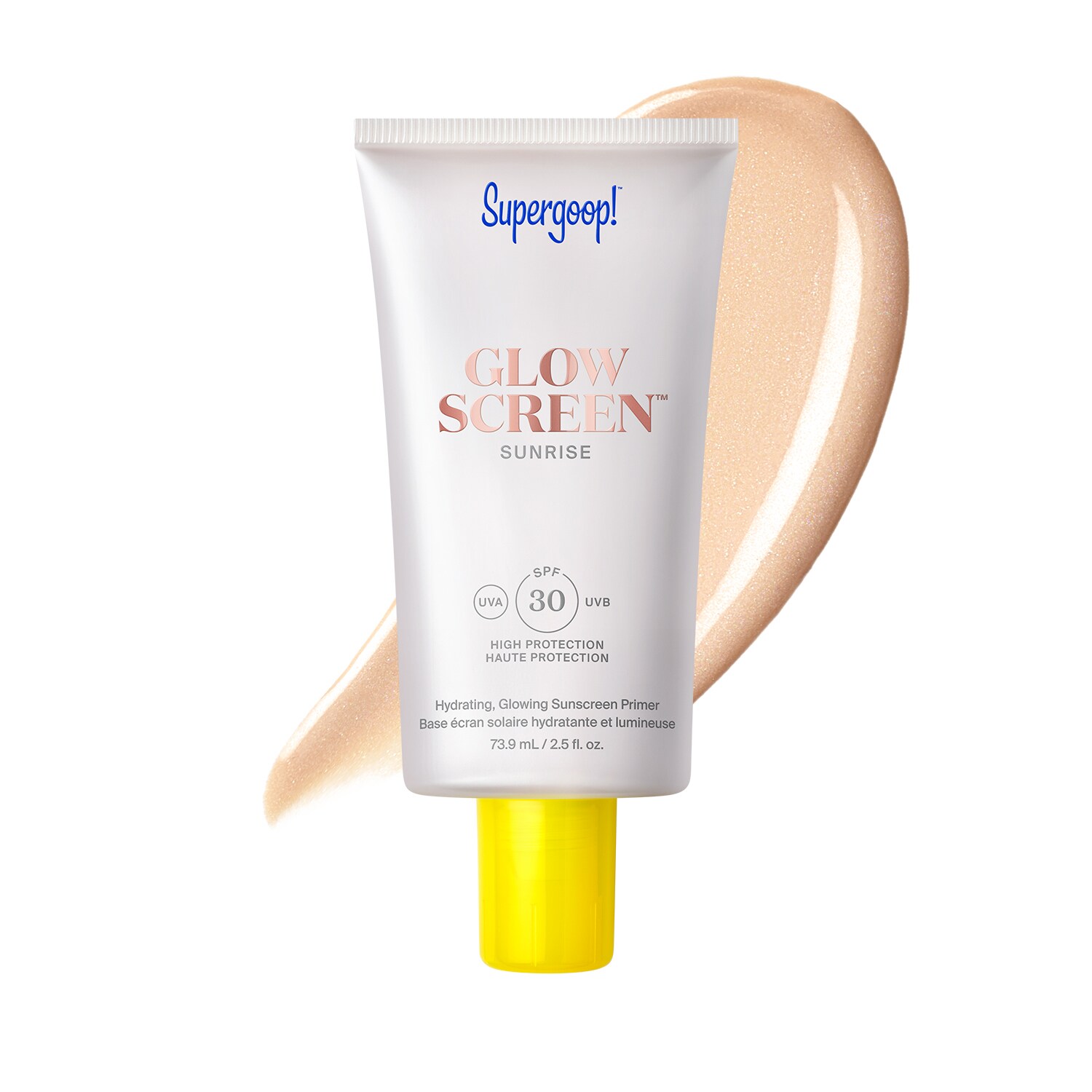 Glowscreen - Αντηλιακό SPF 30 PA+++ Jumbo μέγεθος Supergoop! ≡ SEPHORA