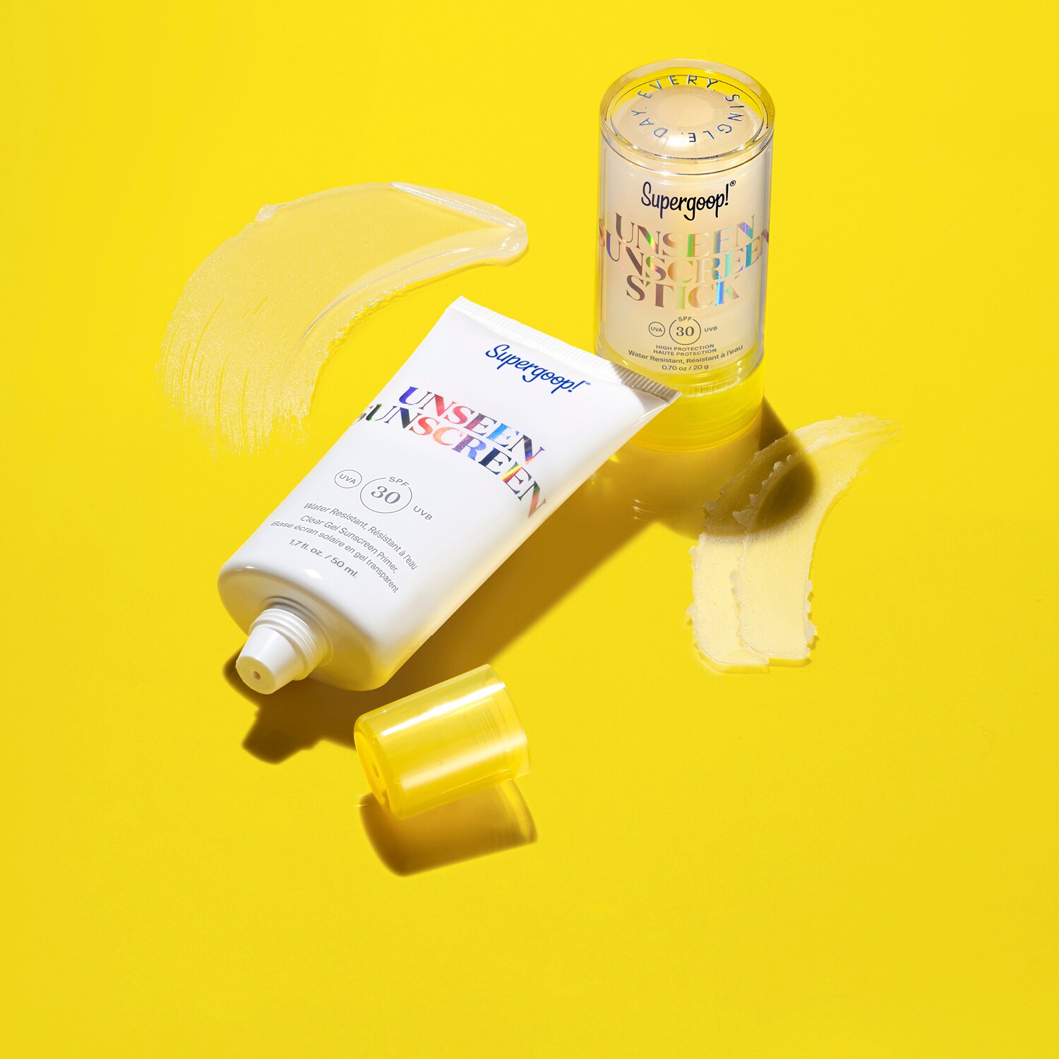 Unseen Sunscreen Stick SPF 30 - Αντηλιακό στικ Supergoop! ≡ SEPHORA