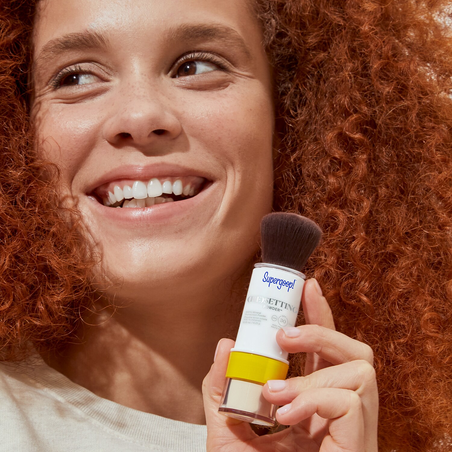 (Re)setting 100% Mineral Powder - Protector solar SPF 30 PA+++ de ...