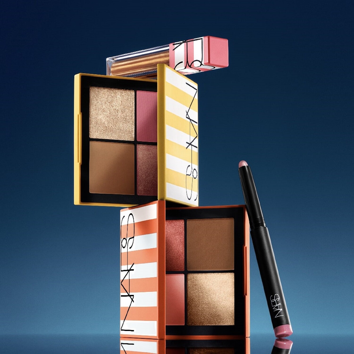 Hot Escape Cheek Palette II - Παλέτα Ρουζ Nars ≡ SEPHORA