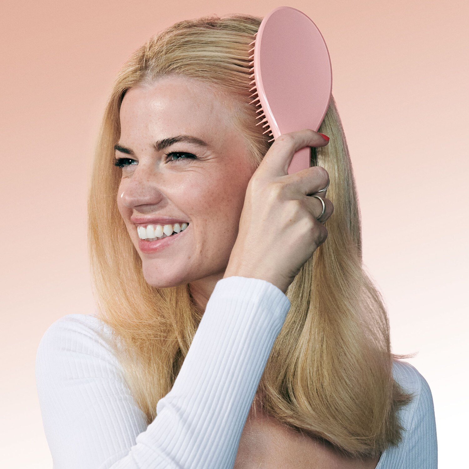 The Ultimate Styler Millennial Pink - Pente desembaraçante Tangle ...