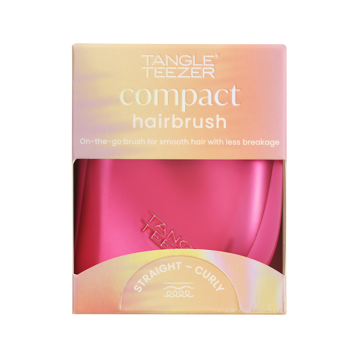 Detangling Compact Styler - Saç Fırçası TANGLE TEEZER ≡ SEPHORA