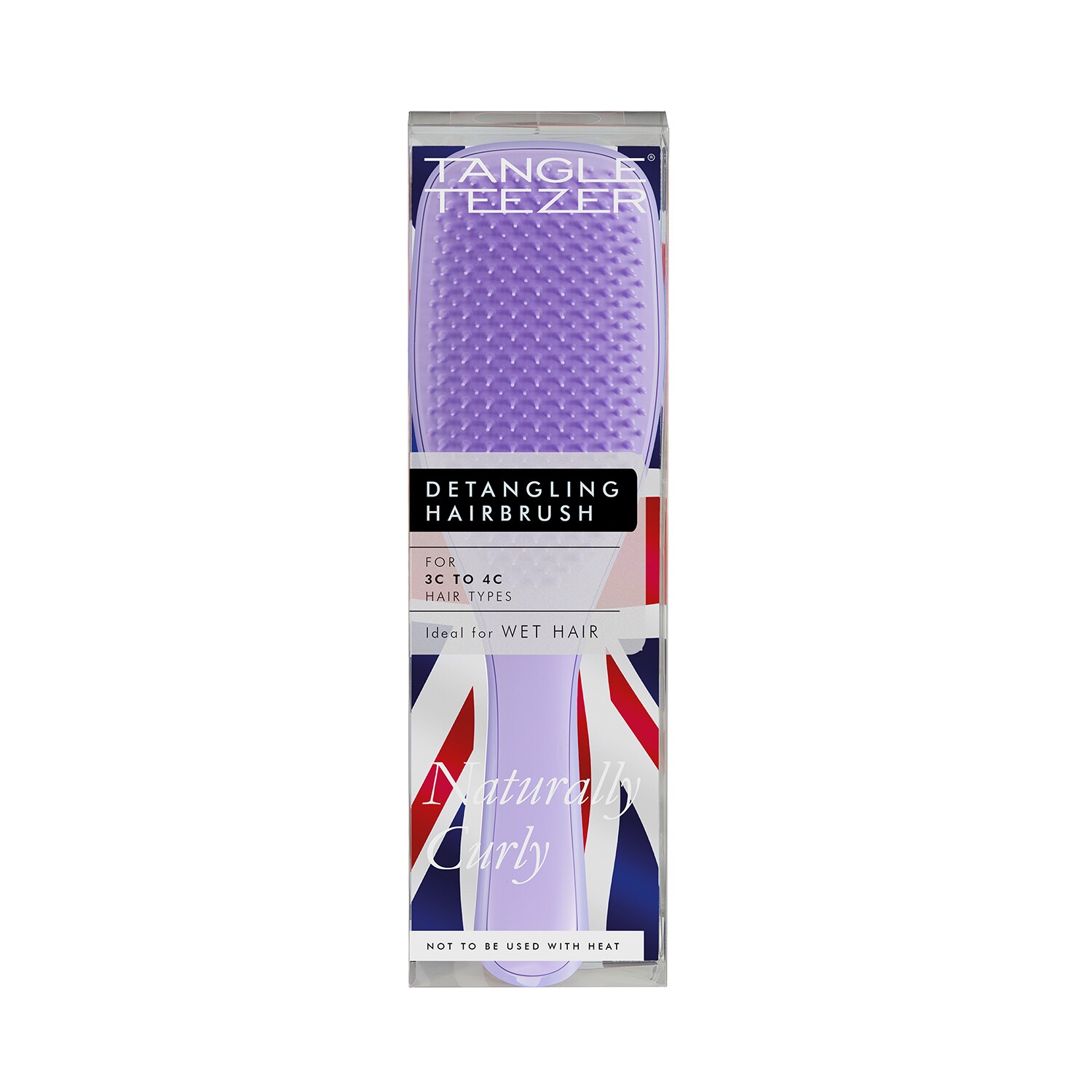 The Wet Detangler Naturally Curly 3C - 4C - Spazzola per capelli di ...