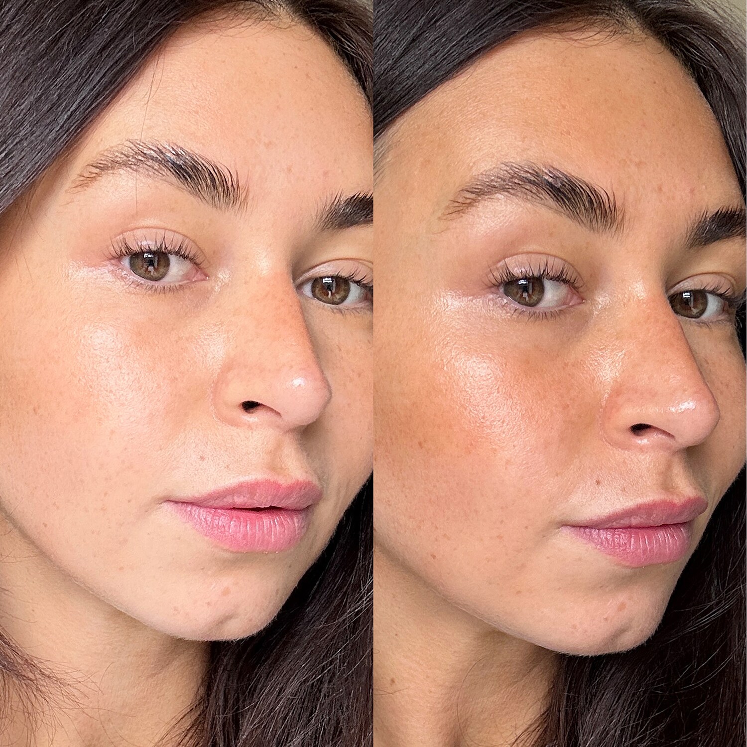 The Face Illuminating Self-Tan Drops - Serum autobronzant pentru fata ...