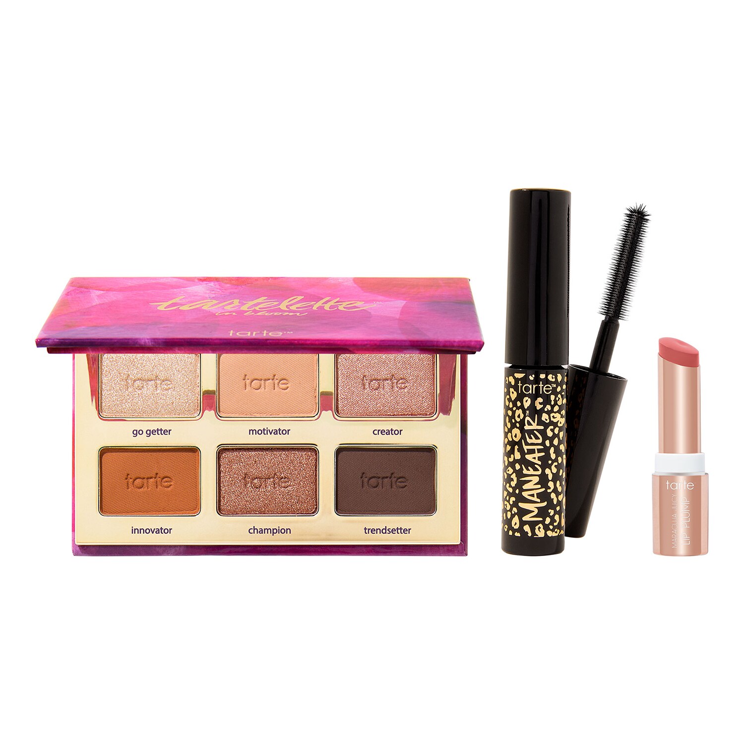 glam essentials must-haves set - set de machiaj Tarte ≡ SEPHORA