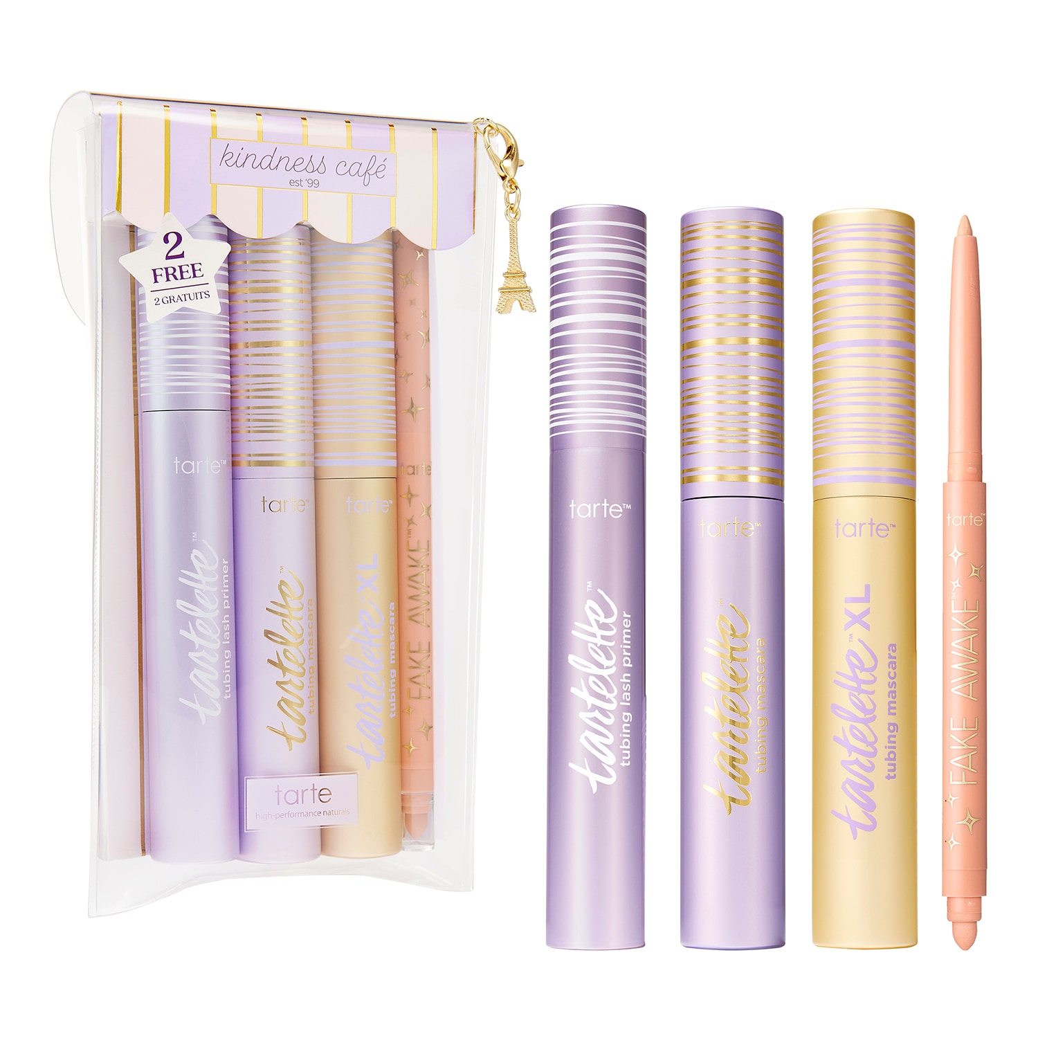tartelette™ tubing must-haves set - Coffret maquillage de TARTE ≡ SEPHORA