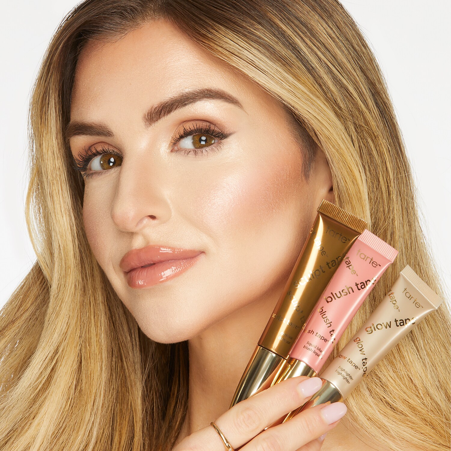 Glow tape™ highlighter - Rozświetlacz i TARTE ≡ SEPHORA