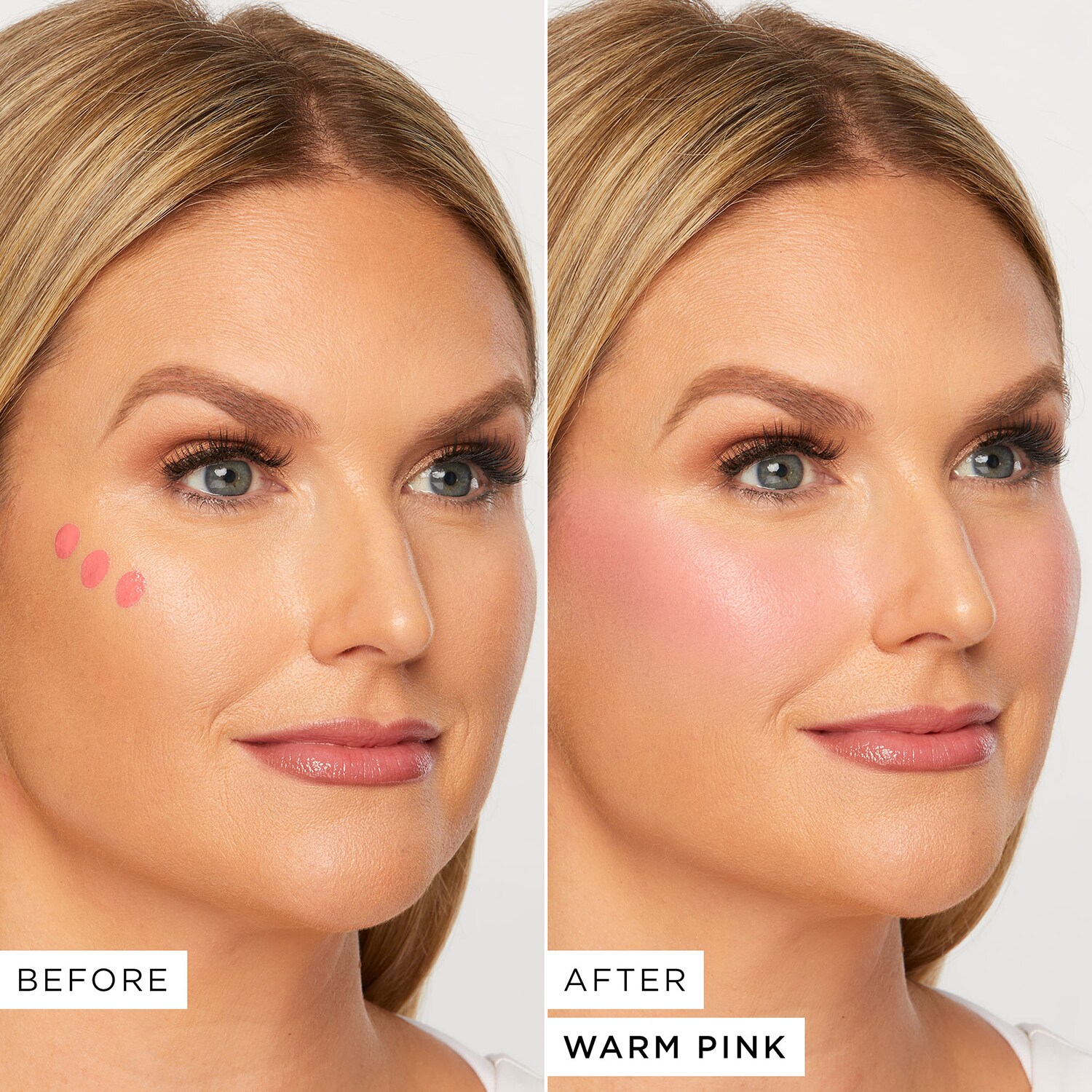 Maneater Satin Blush Cheek Plump Warm Pink (8 ml) - Blush di TARTE ≡ ...