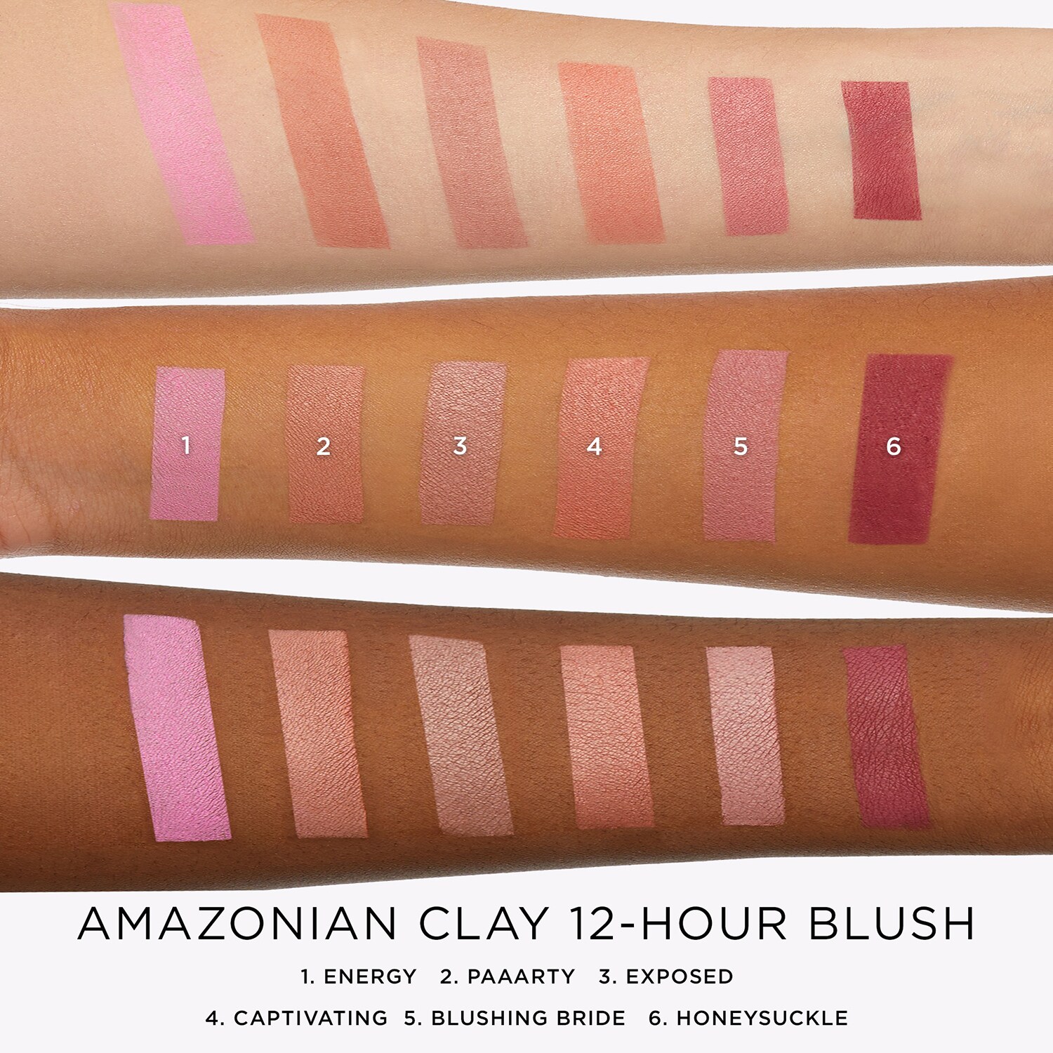Amazonian Clay 12-hour Blush - Blush Tarte ≡ SEPHORA