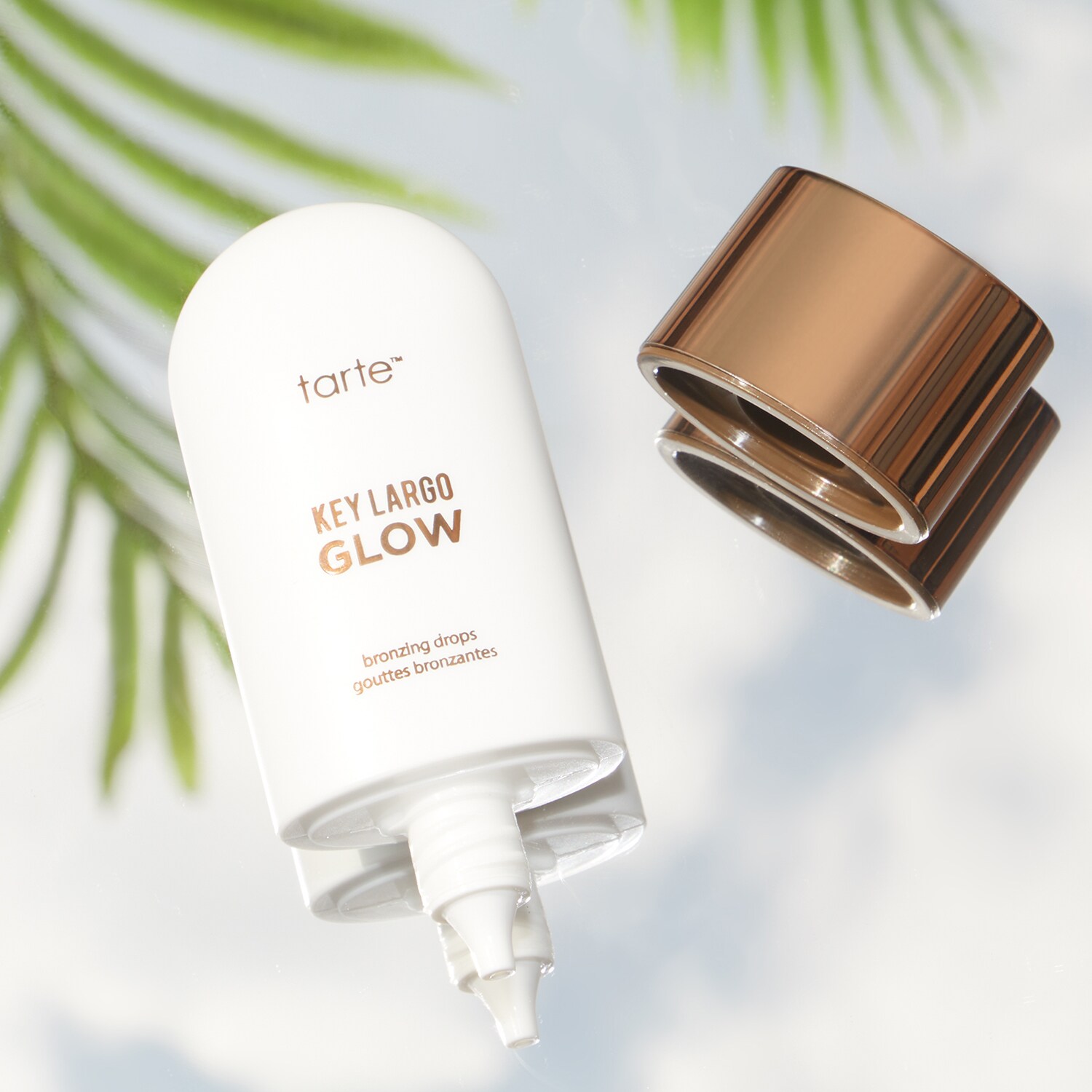 Key Largo glow bronzing drops - Opalovací kapky na obličej z TARTE ≡ ...