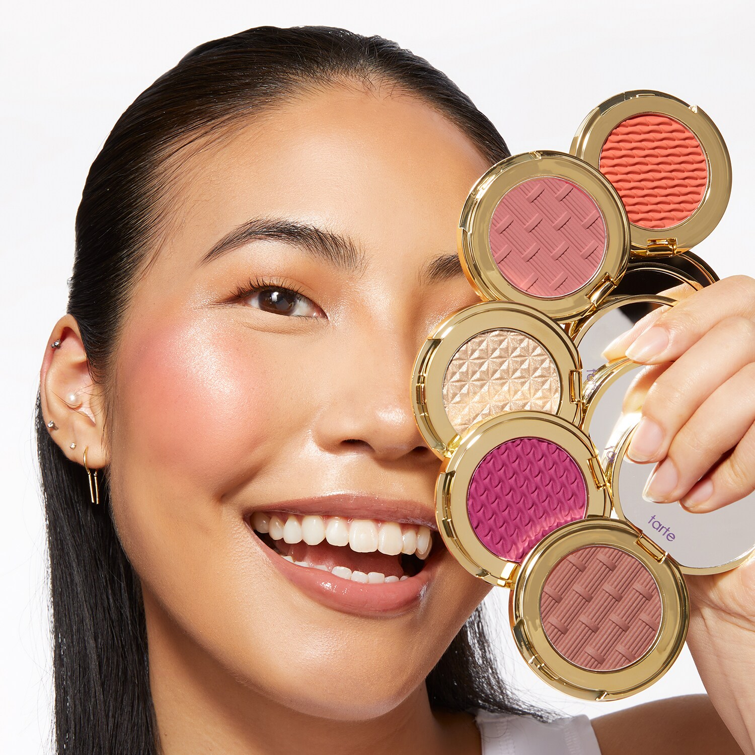 Tarte - Stay Golden Amazonian Clay Cheek Set - Blush Set