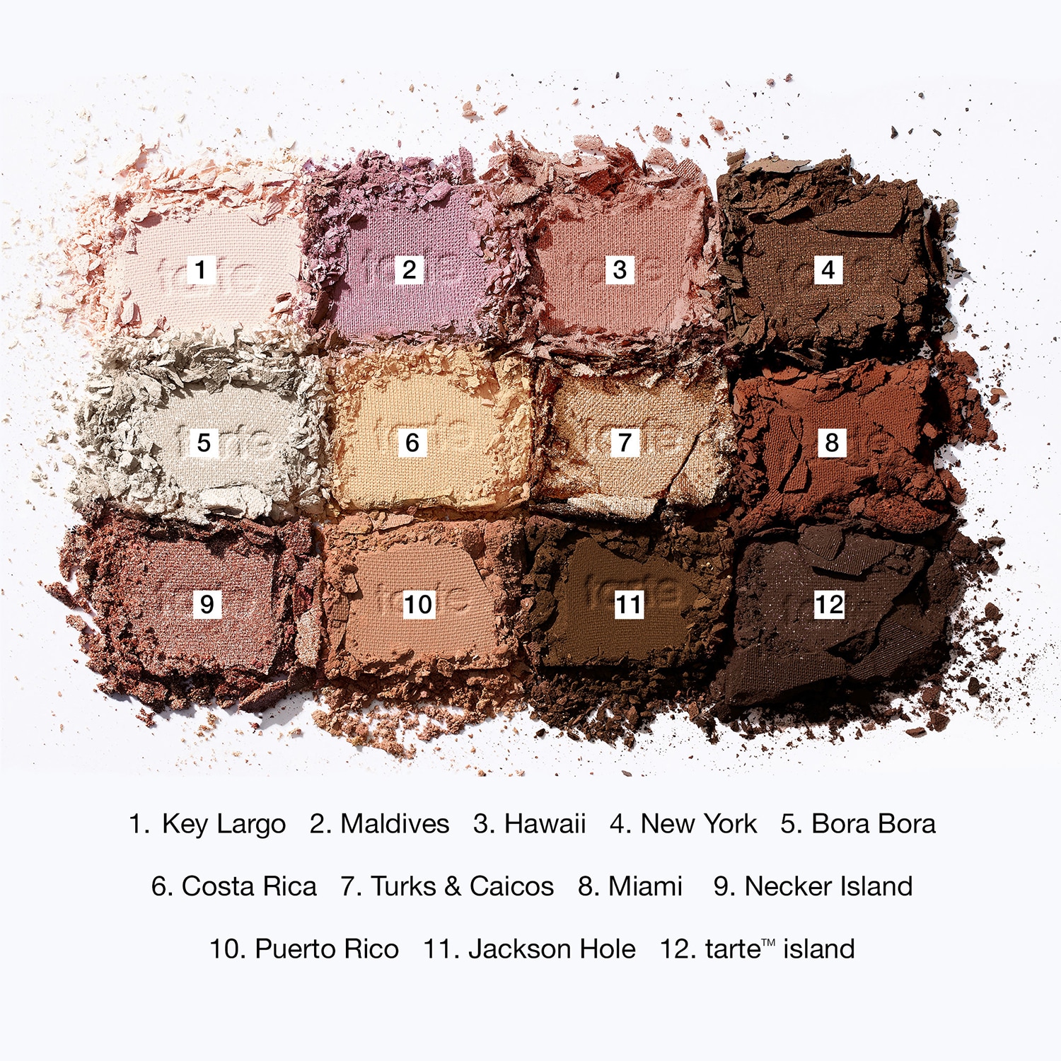 #trippinwithtarte Amazonian Clay Palette - Göz Farı Paleti TARTE ≡ SEPHORA