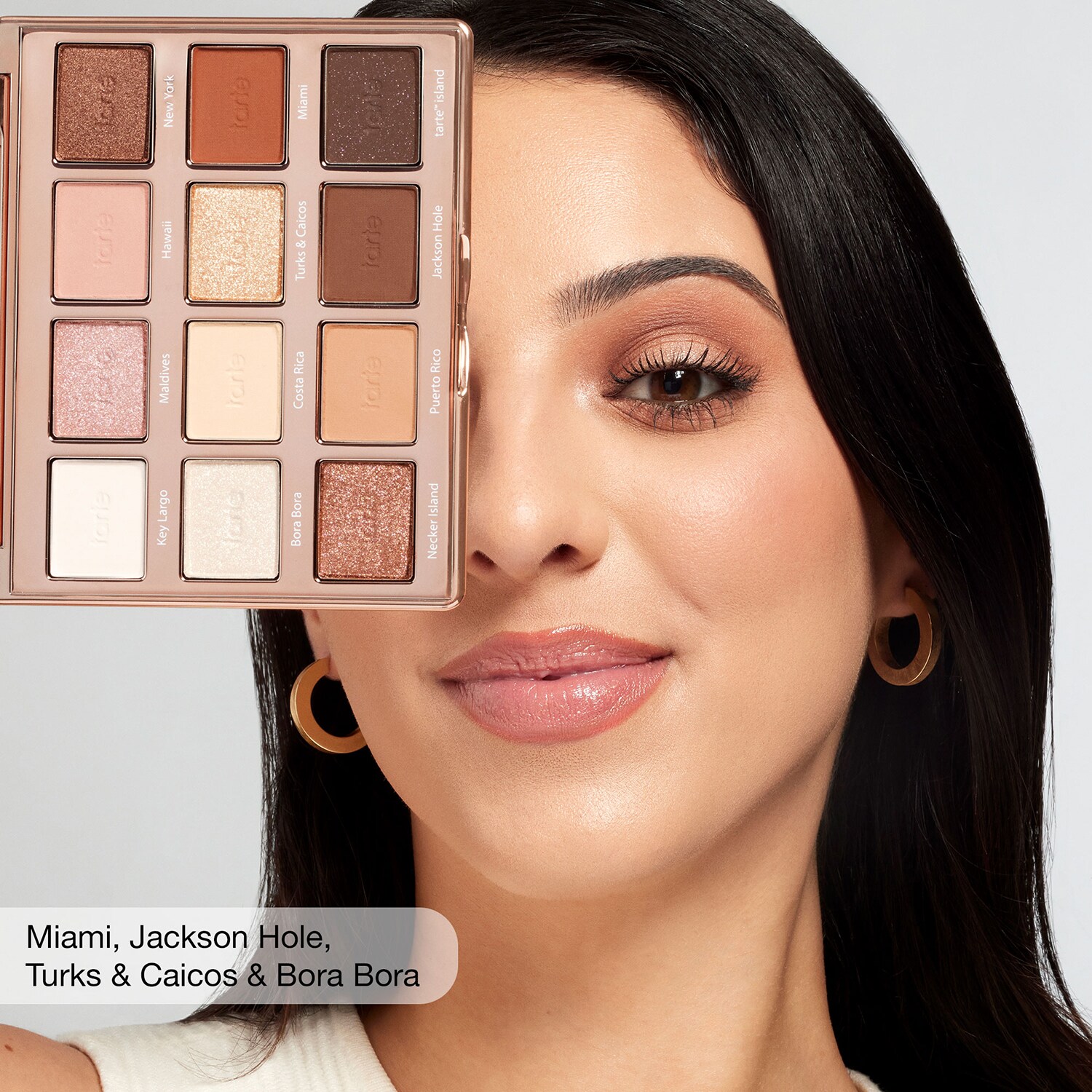 Tarte - #trippinwithtarte Amazonian Clay Palette - Ögonskuggspalett