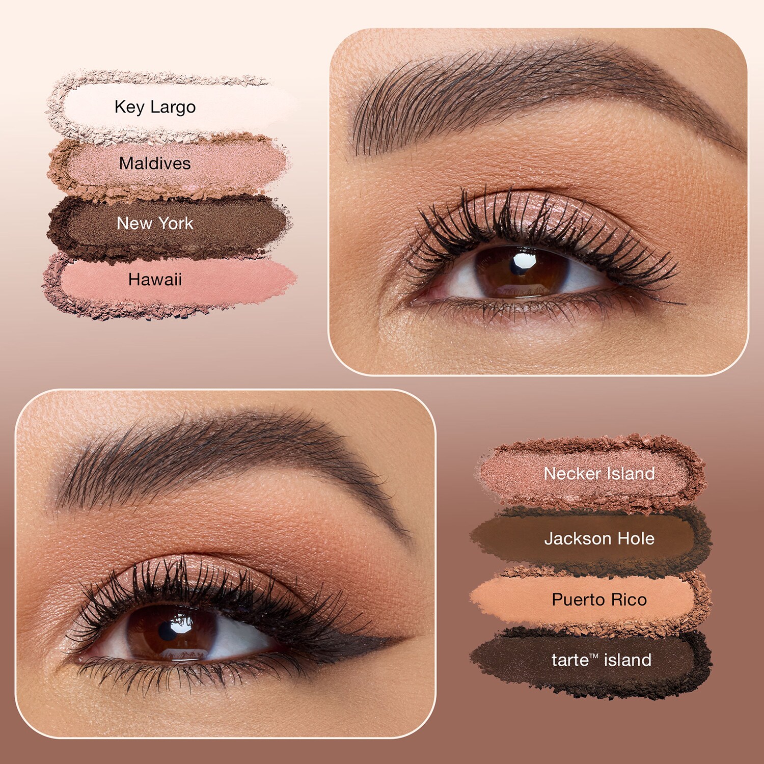 #trippinwithtarte Amazonian Clay Palette - Göz Farı Paleti TARTE ≡ SEPHORA