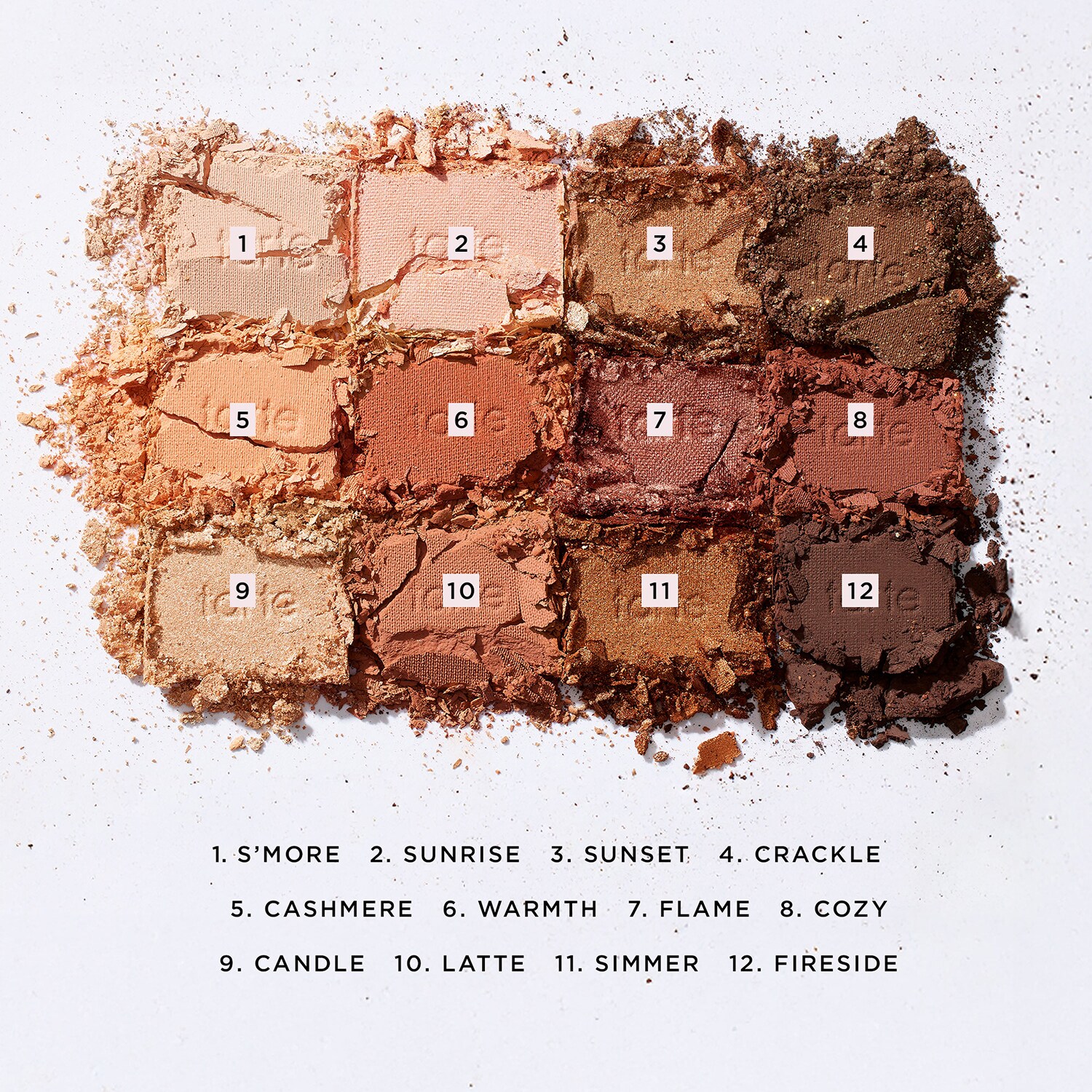 Tartelette™ Amazonian Clay Toasted Palette - Göz Farı Paleti TARTE ≡ ...