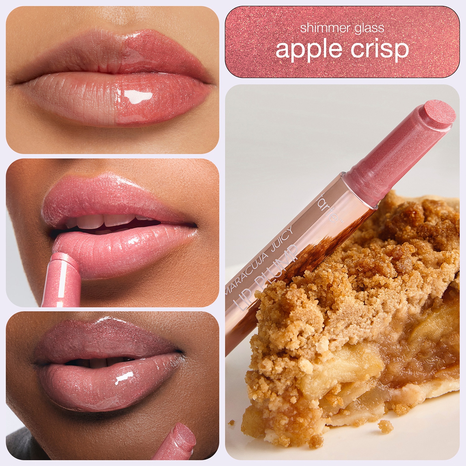 sweet indulgences maracuja juicy lip vault set - Makyaj seti TARTE ≡ ...