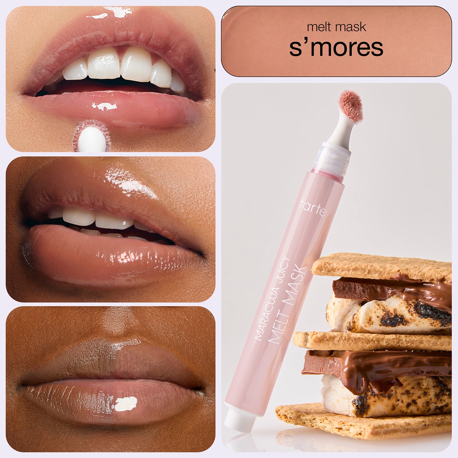 sweet indulgences maracuja juicy lip vault set - Makyaj seti TARTE ≡ ...