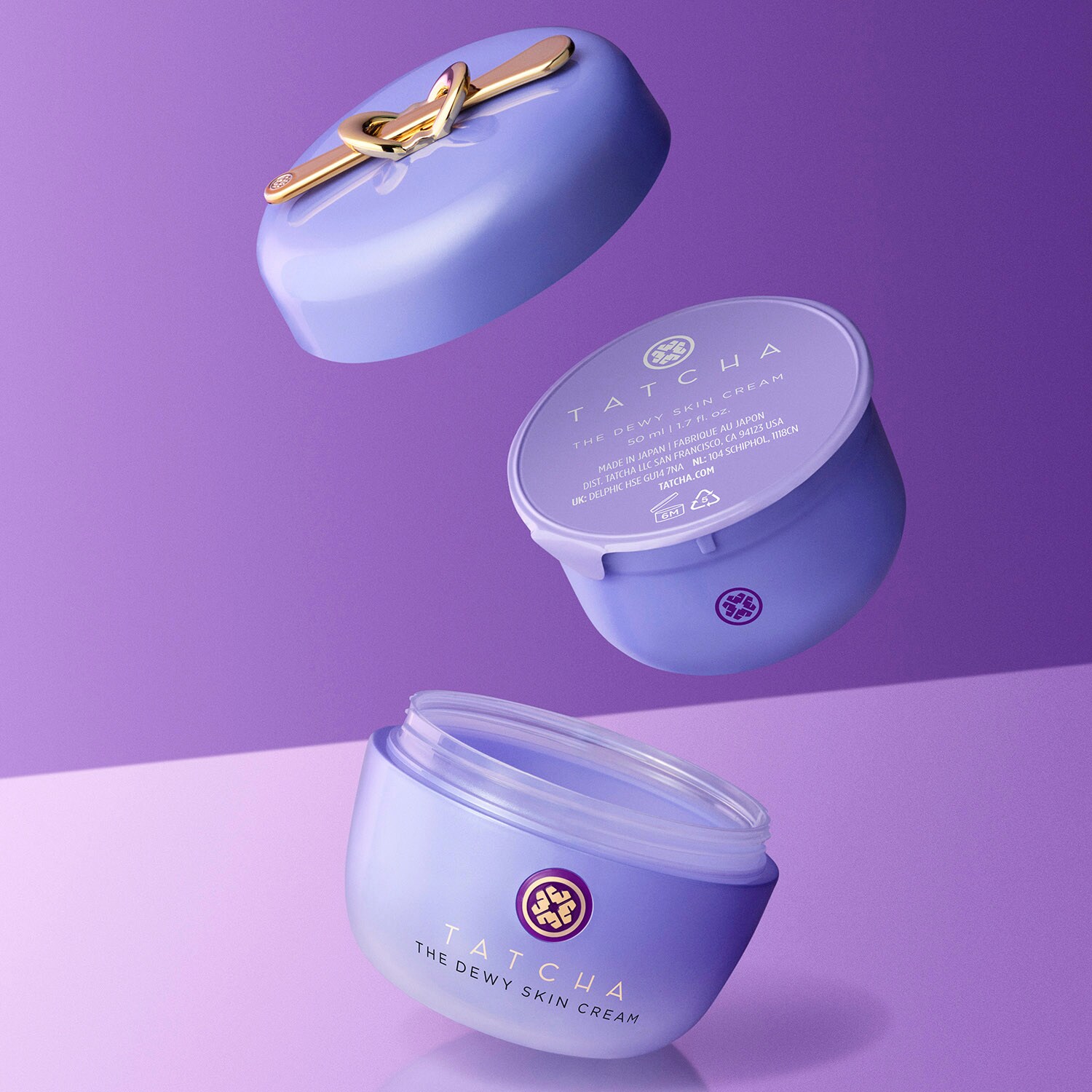 The Dewy Skin Cream – Vydatná hydratační a vyplňující péče z TATCHA ≡ SEPHORA