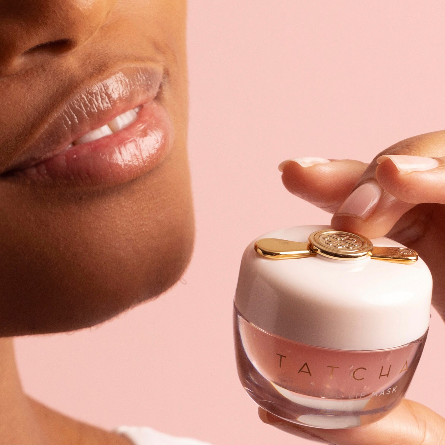 The Kissu Lip Mask - Soin Réparateur Pour Les Lèvres de TATCHA ≡ SEPHORA