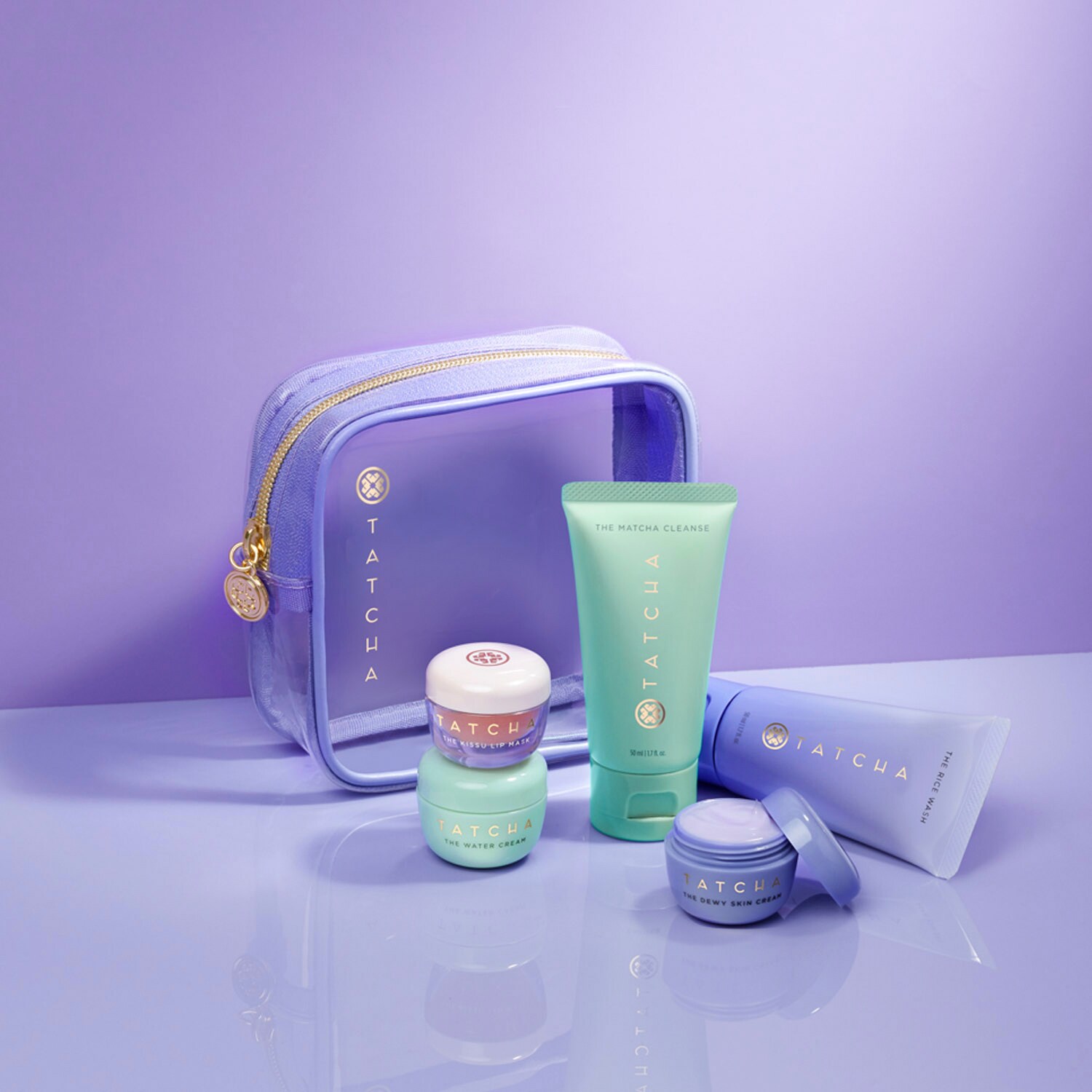 Tatcha - Glow Giving Mini Favourites - Set Zum Kennenlernen