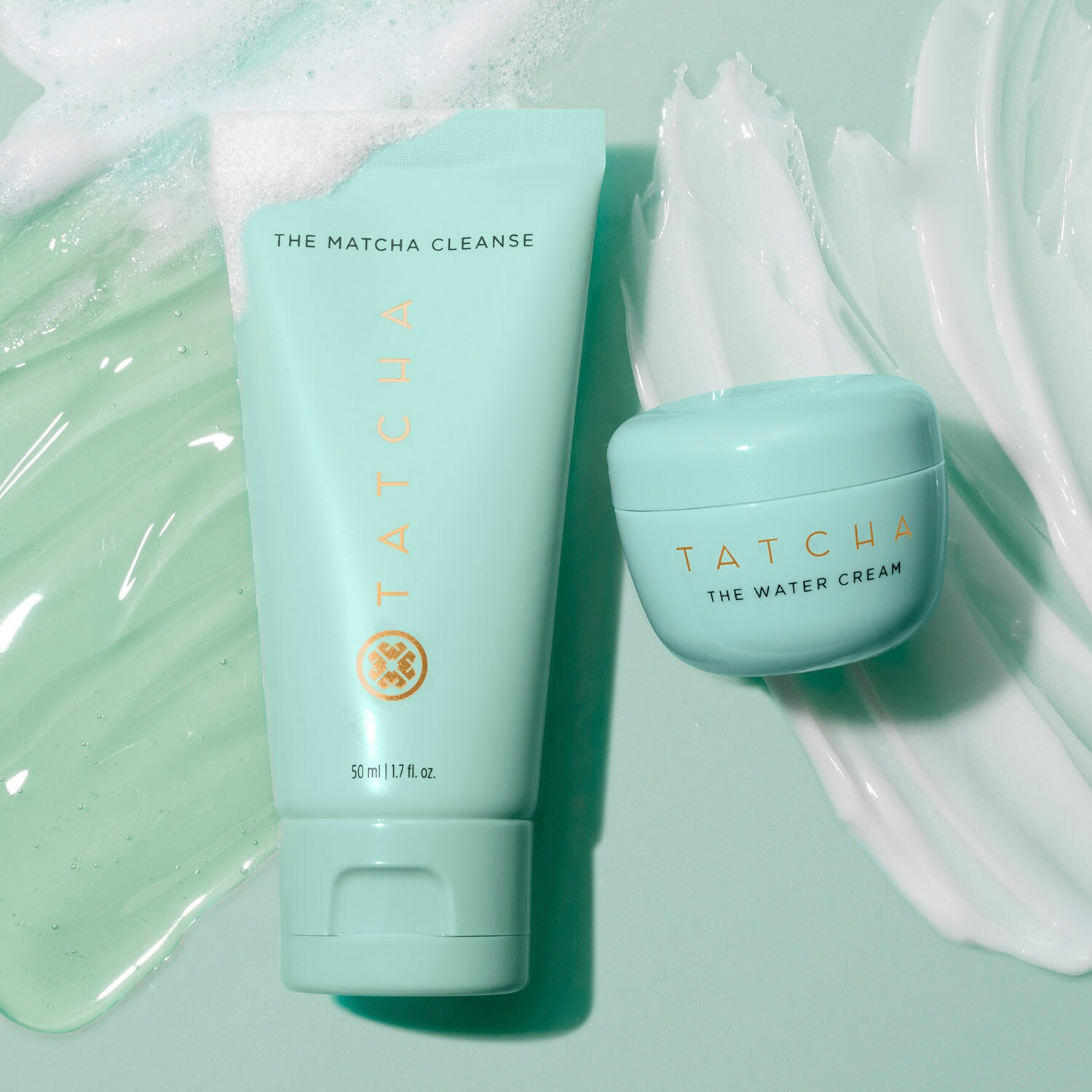 Tatcha - Duo Clarifying Cleanse & Hydrate - Discovery Duo I Reseformat