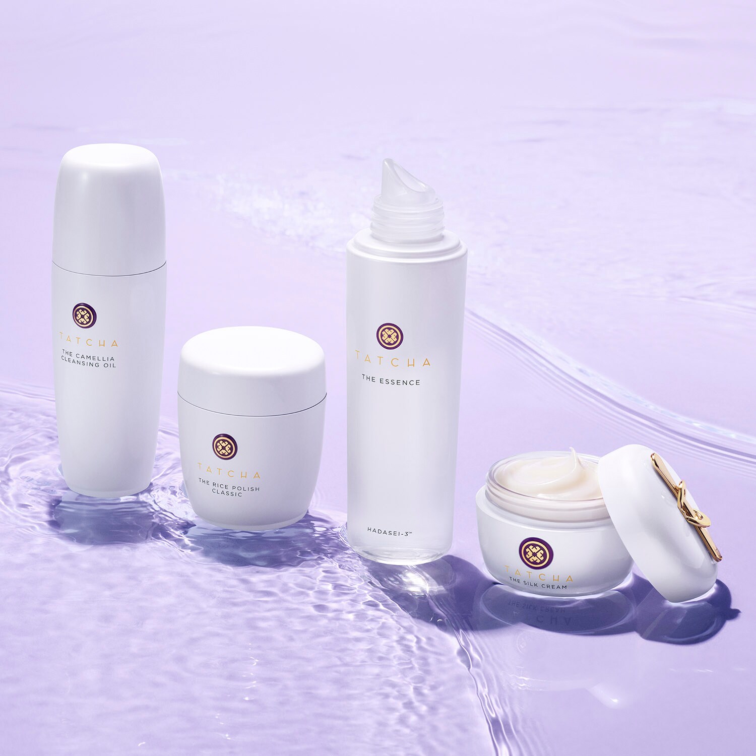The Camellia Cleansing Oil - Struccante E Detergente 2 In 1 di TATCHA ≡ ...