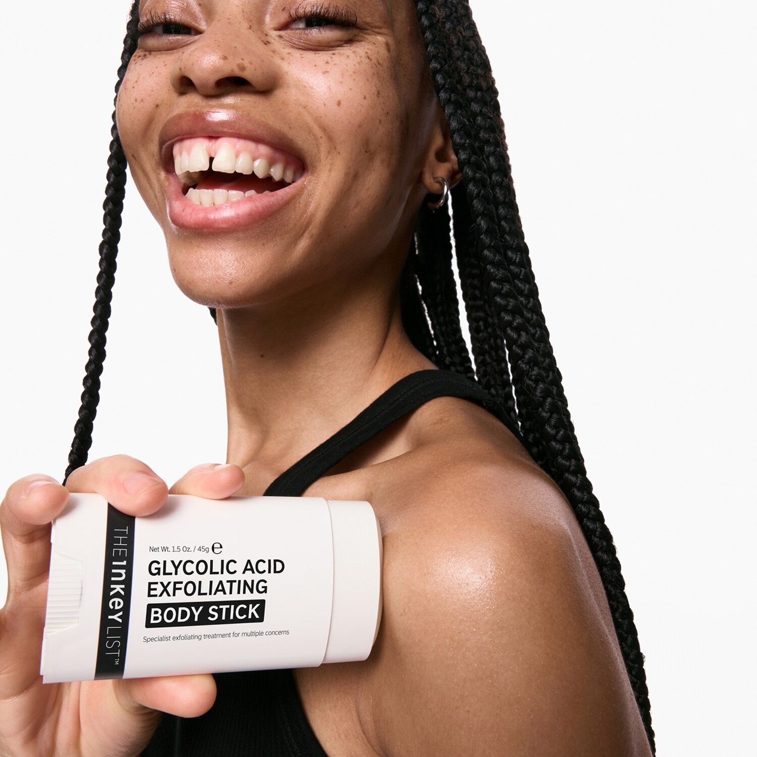 Glycolic Acid Exfoliating Body Stick - Στικ Απολέπισης Σώματος The ...