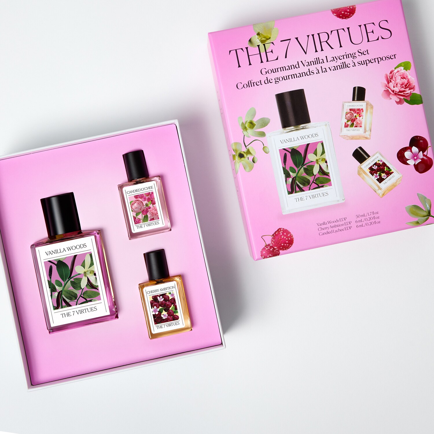 Vanilla Gourmand Coffret Cadeau - Eau de Parfum The 7 Virtues ≡ SEPHORA