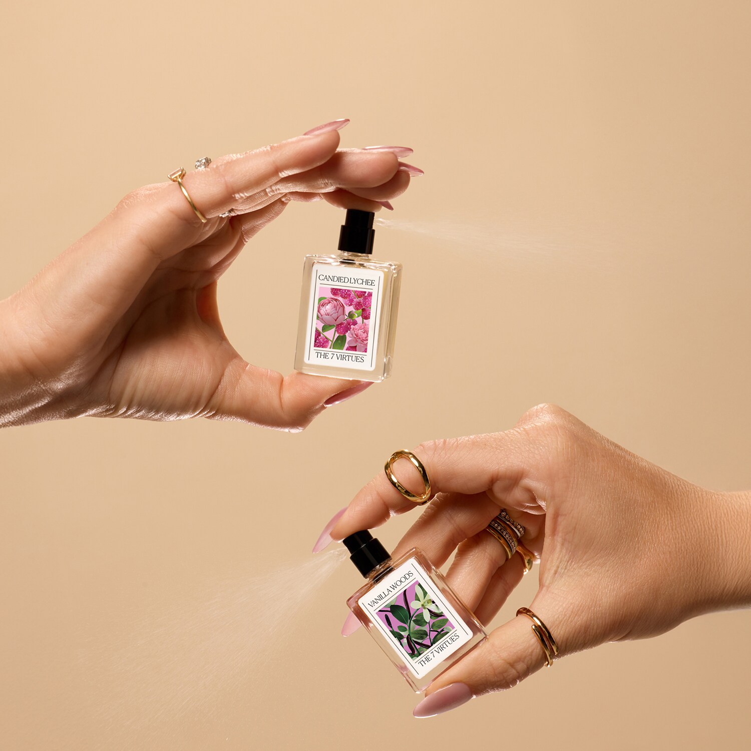 Mini Vanilla - Caixa de presente Eau de Parfum The 7 Virtues ≡ SEPHORA