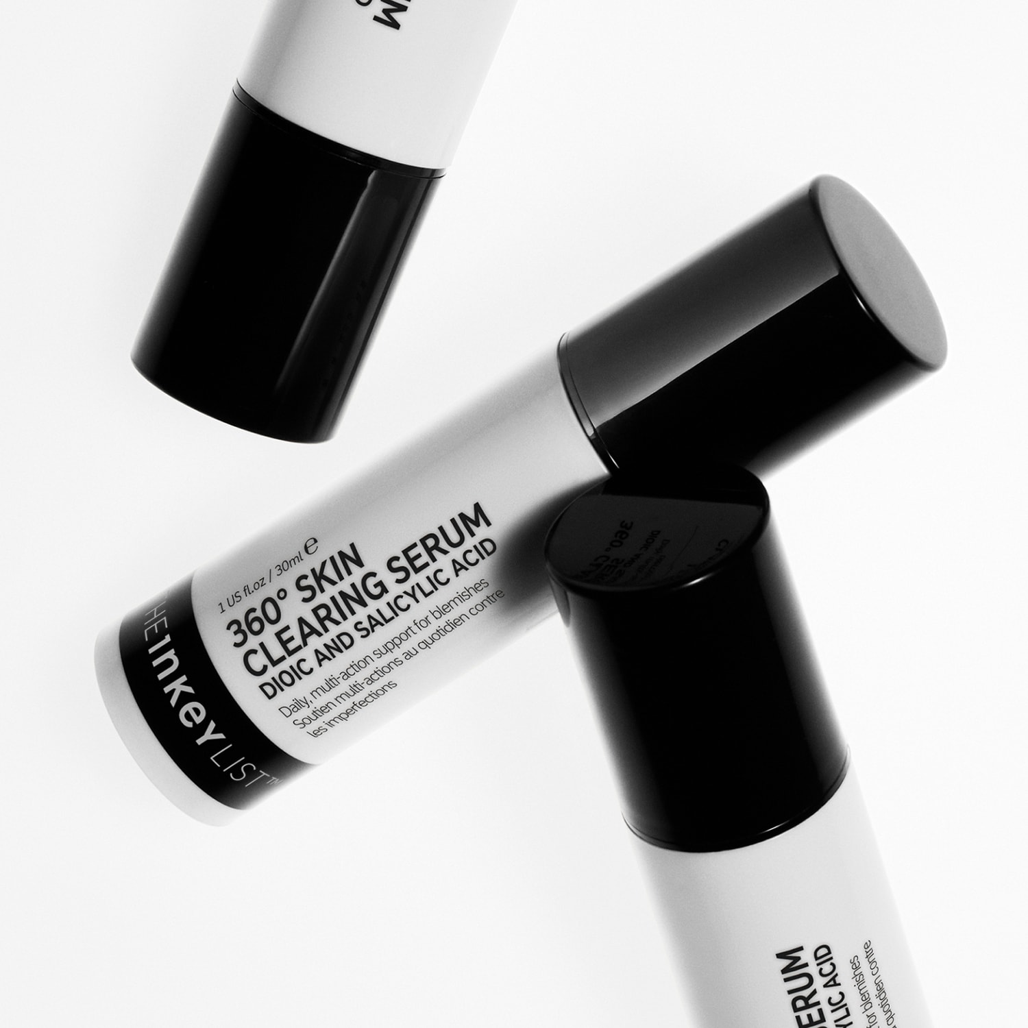 360 Skin Clearing Serum – Sérum Anti-Imperfections de THE INKEY LIST ≡ ...