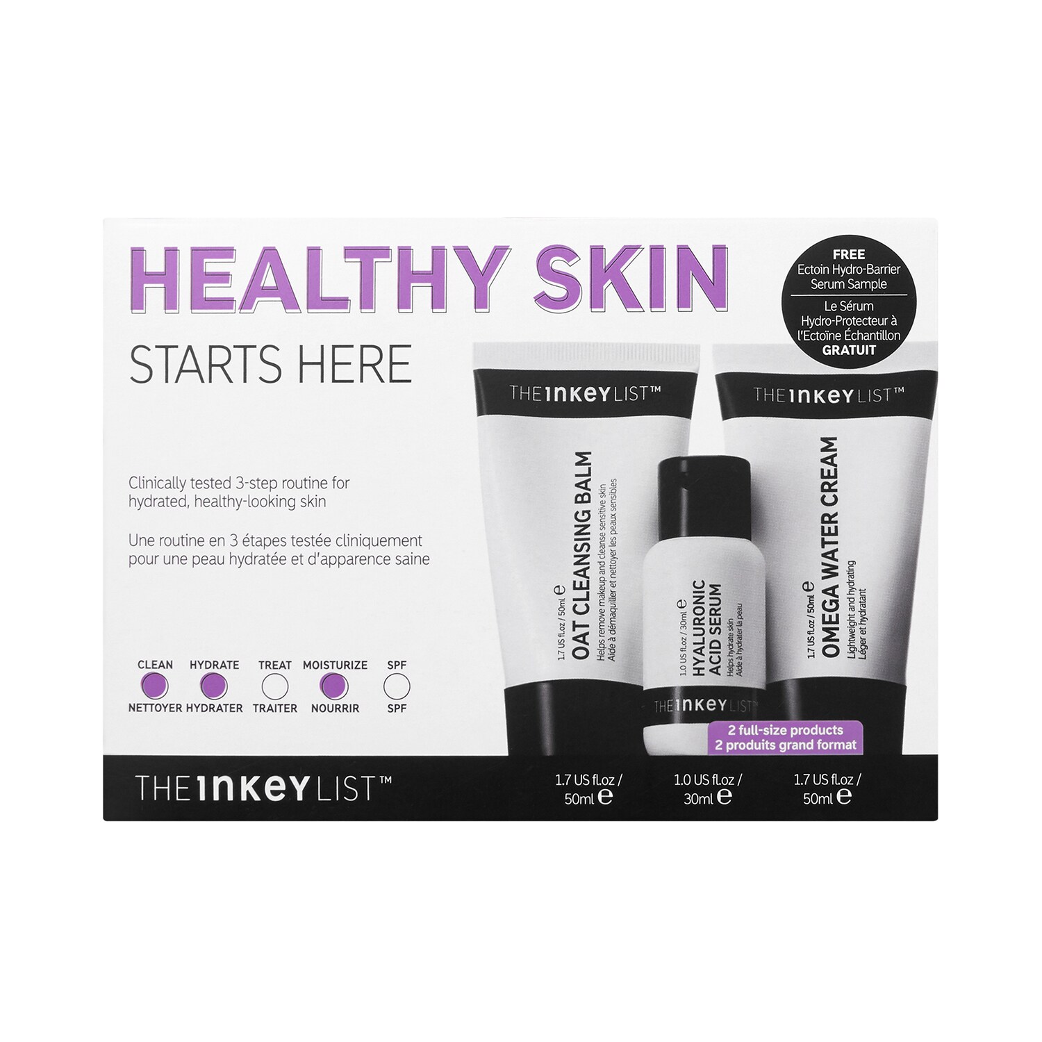 Healthy Skin Starts Here - Cofanetto Trattamenti Idratanti di THE INKEY LIST ≡ SEPHORA