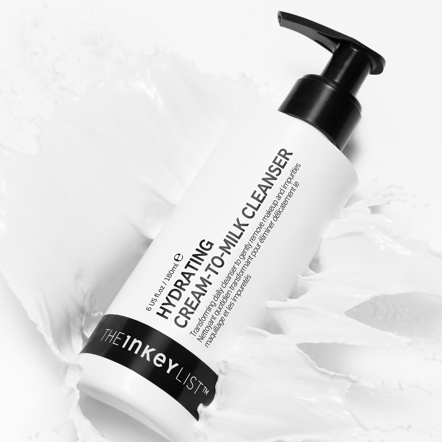 Hydrating Cream-to-milk Cleanser - Detergente Idratante In Crema-Latte di THE INKEY LIST ≡ SEPHORA