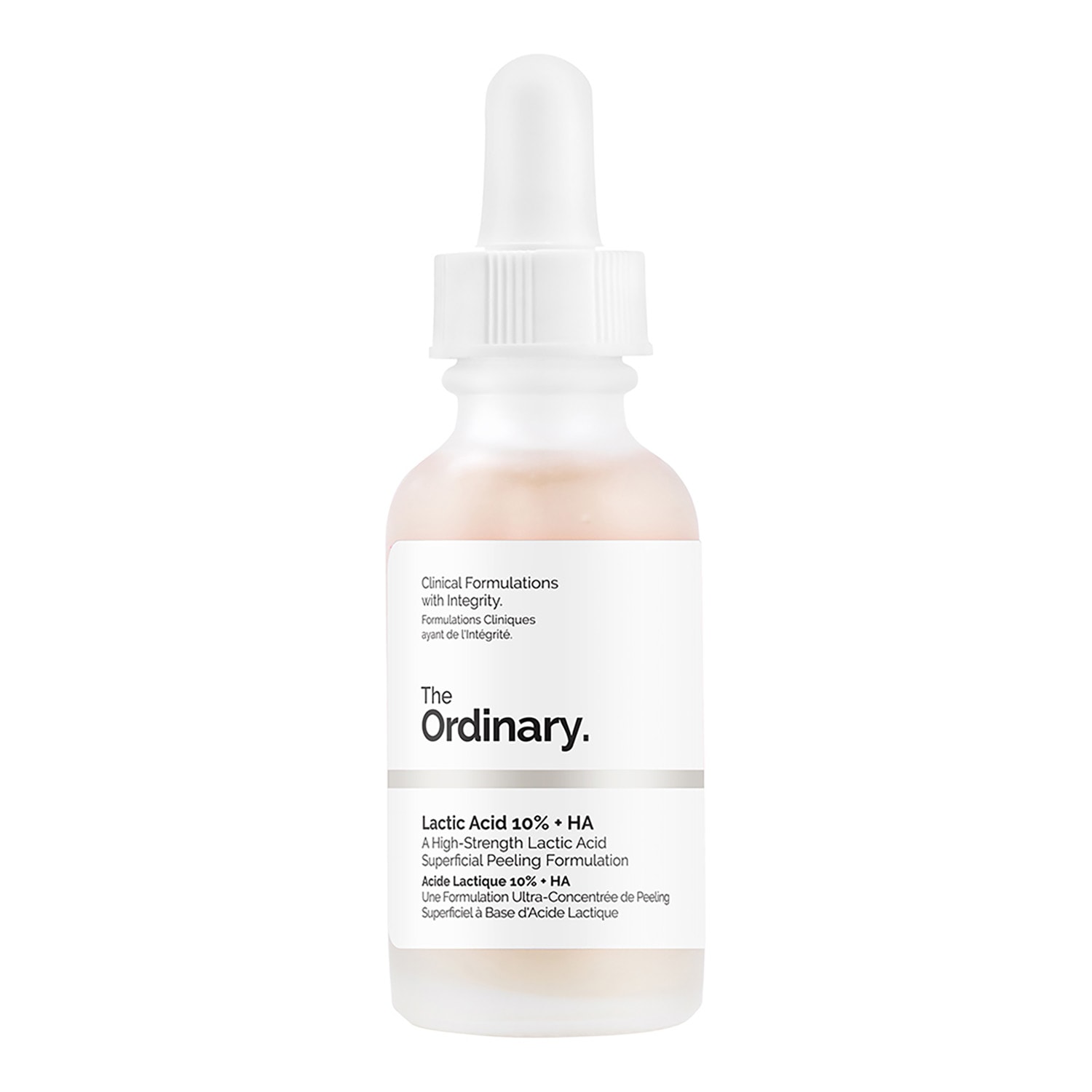 Lactic Acid 10% + HA - Serum exfoliant pentru fata The Ordinary ≡ SEPHORA