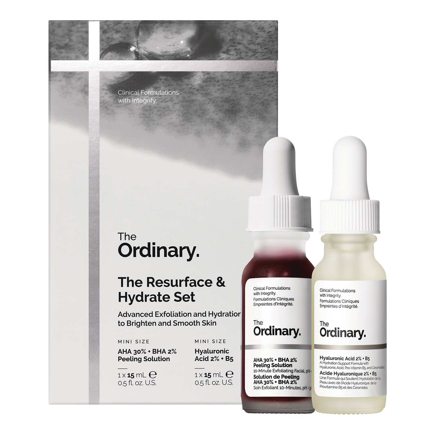 Le Set Régénérant et Hydratant - Coffret Soin de THE ORDINARY ≡ SEPHORA