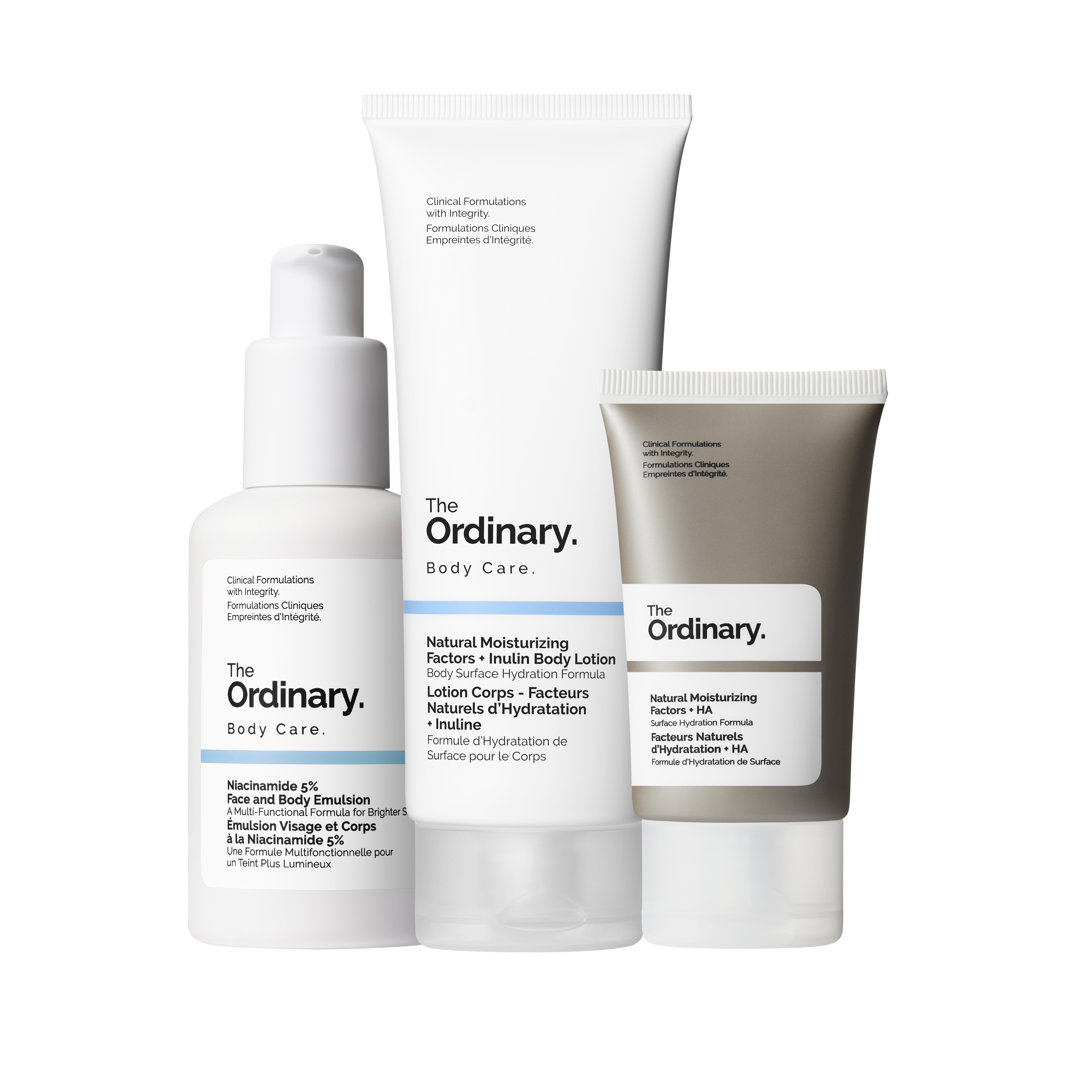 Le Set Visage & Corps - Set Trattamenti Viso e Corpo di THE ORDINARY ≡ ...