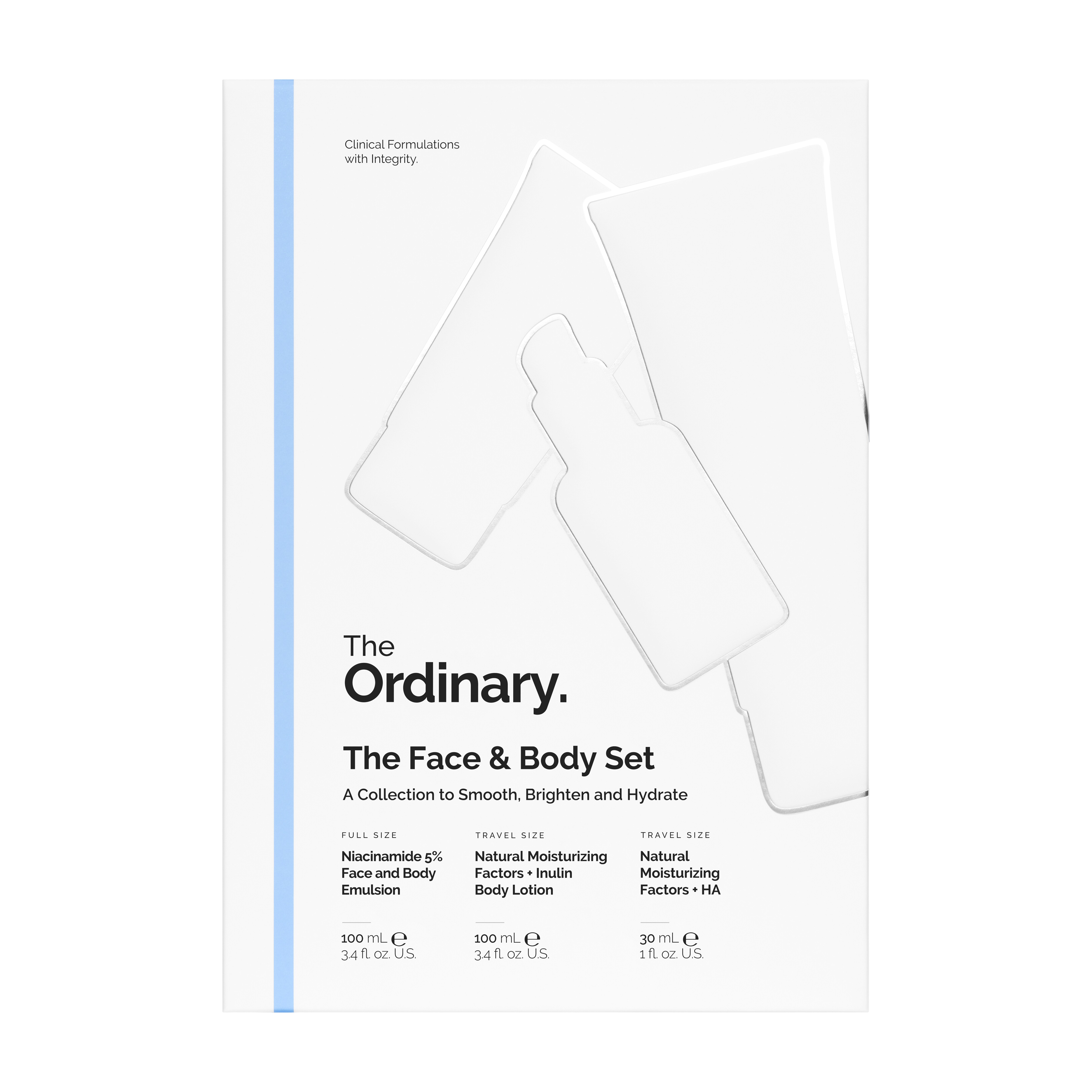 Le Set Visage & Corps - Set Trattamenti Viso e Corpo di THE ORDINARY ≡ ...