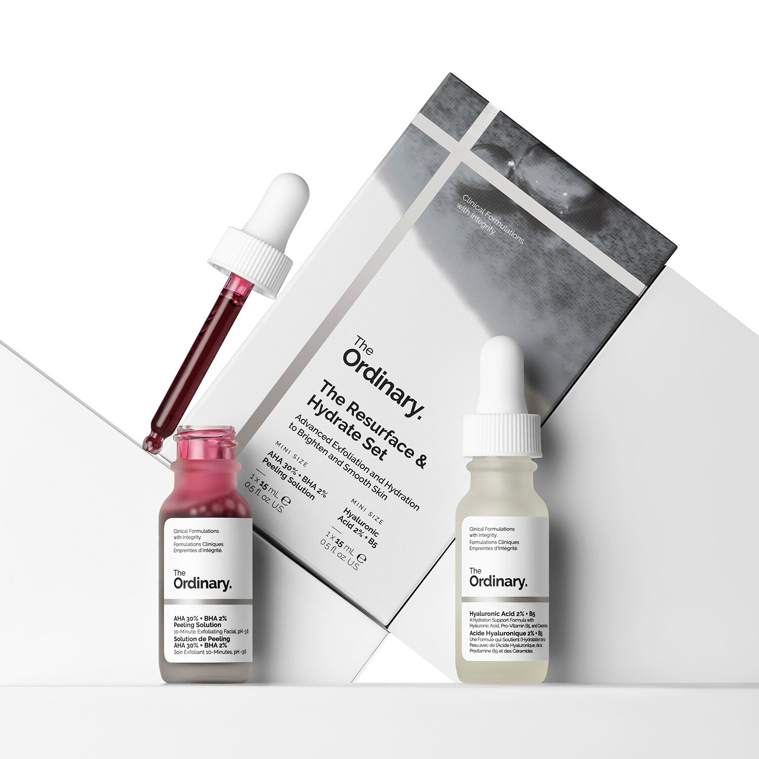 Regenerierendes und feuchtigkeitsspendendes Set - Pflegeset von THE ORDINARY ≡ SEPHORA