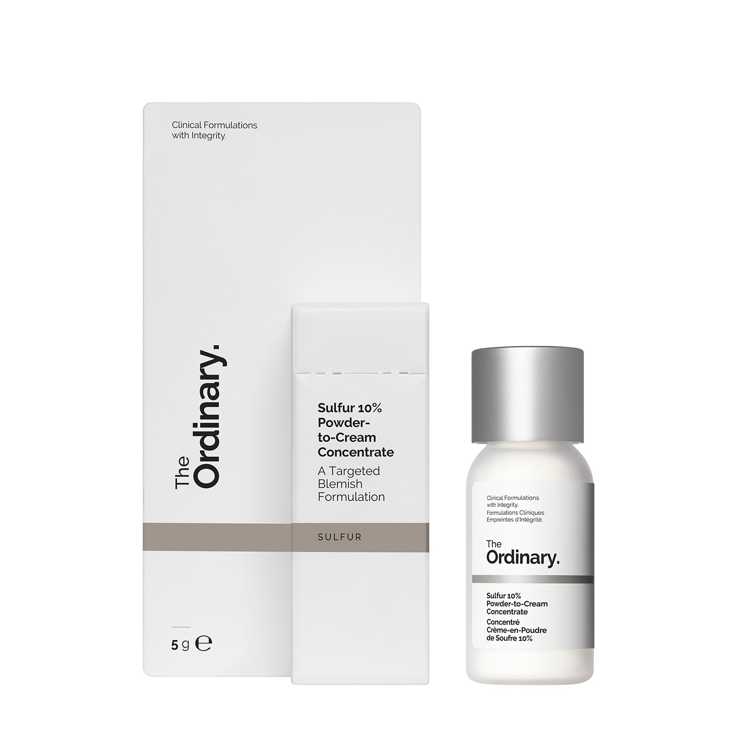 The Ordinary - Sulphur Powder-cream Concentrate 10 % - Hudvård Mot ...